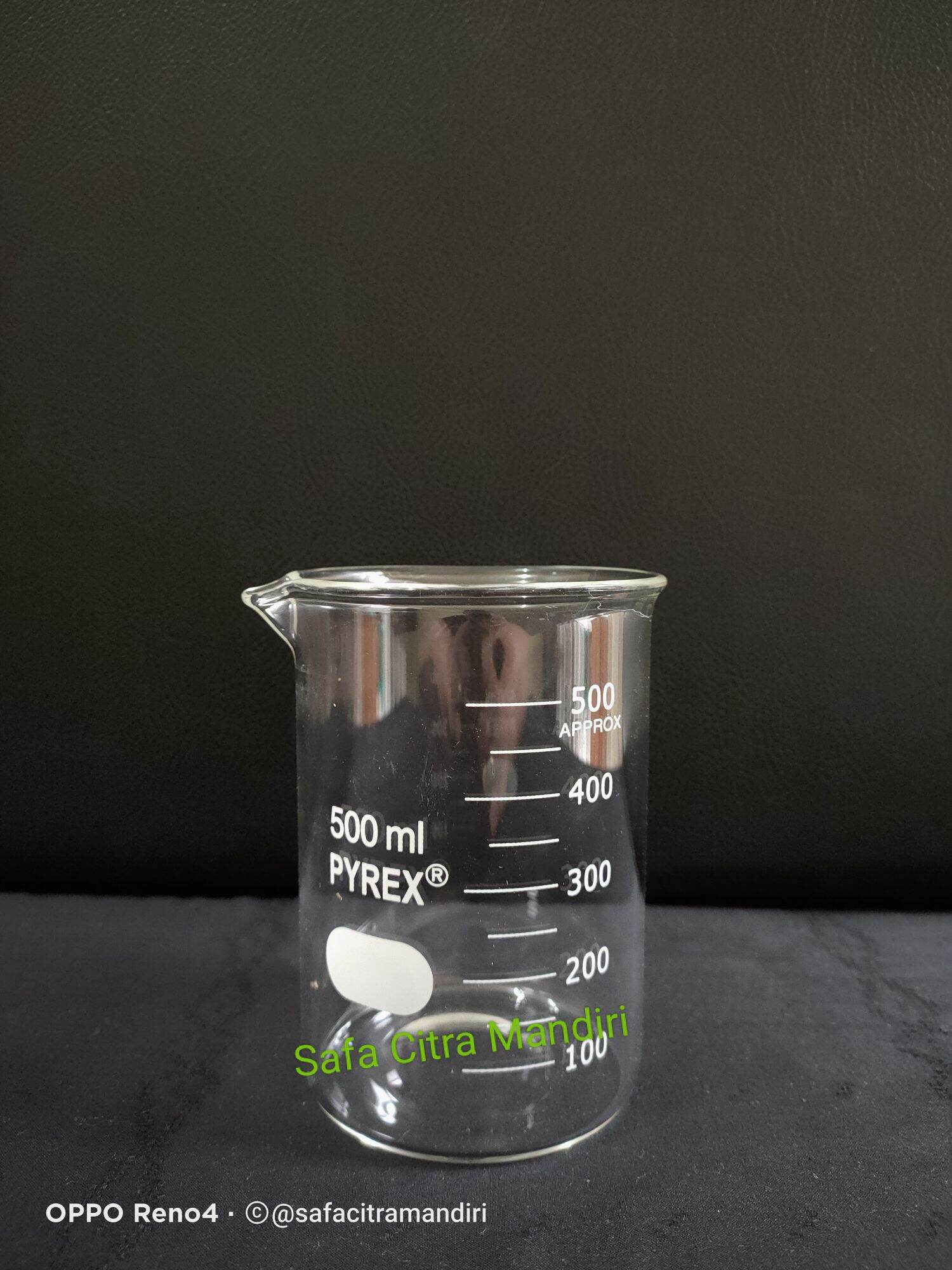 Beaker Glass 500ml / Gelas Kimia 500ml Pyrex | Lazada Indonesia