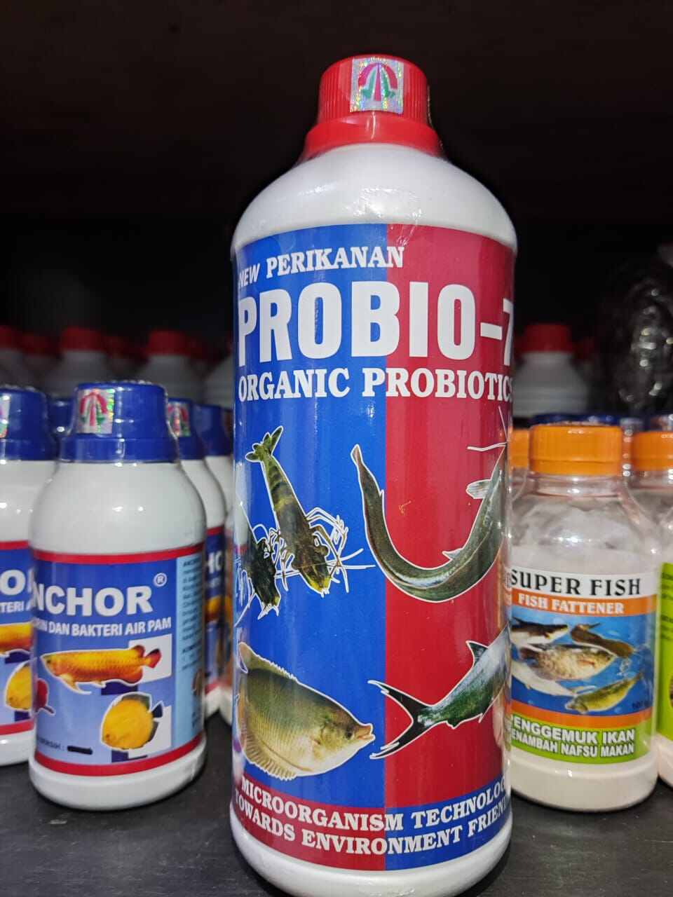Probio 7 Probiotik Organik Untuk Ikan 1 Liter | Lazada Indonesia