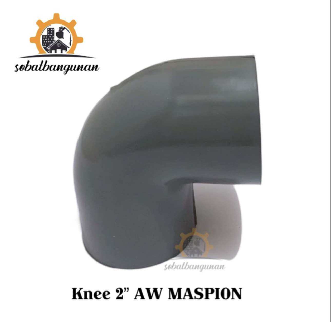 KNEE PVC 2” inch MASPION TS / Fitting Pipa Elbow | Lazada Indonesia