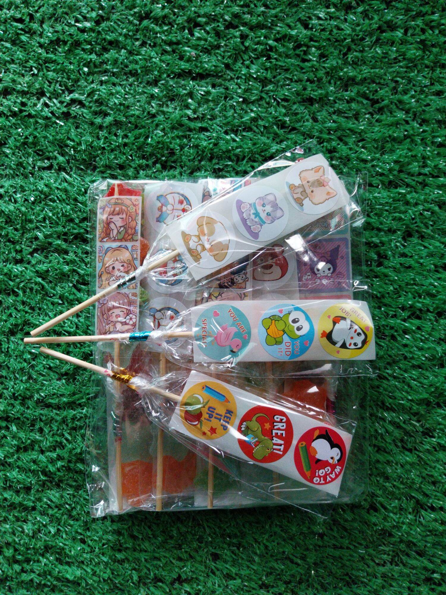 permen jelly stiker isi 10 pcs | Lazada Indonesia