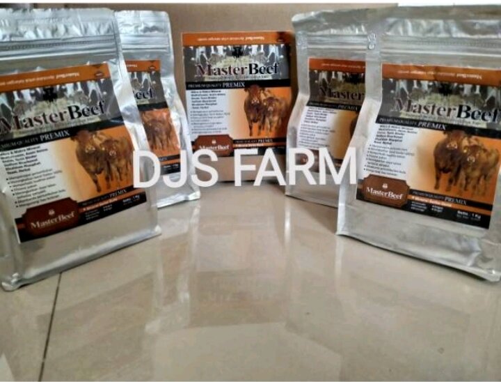 Master Beef 1 Kg Vetways Premix Mineral Premium Ampuh Spesifikasi ...