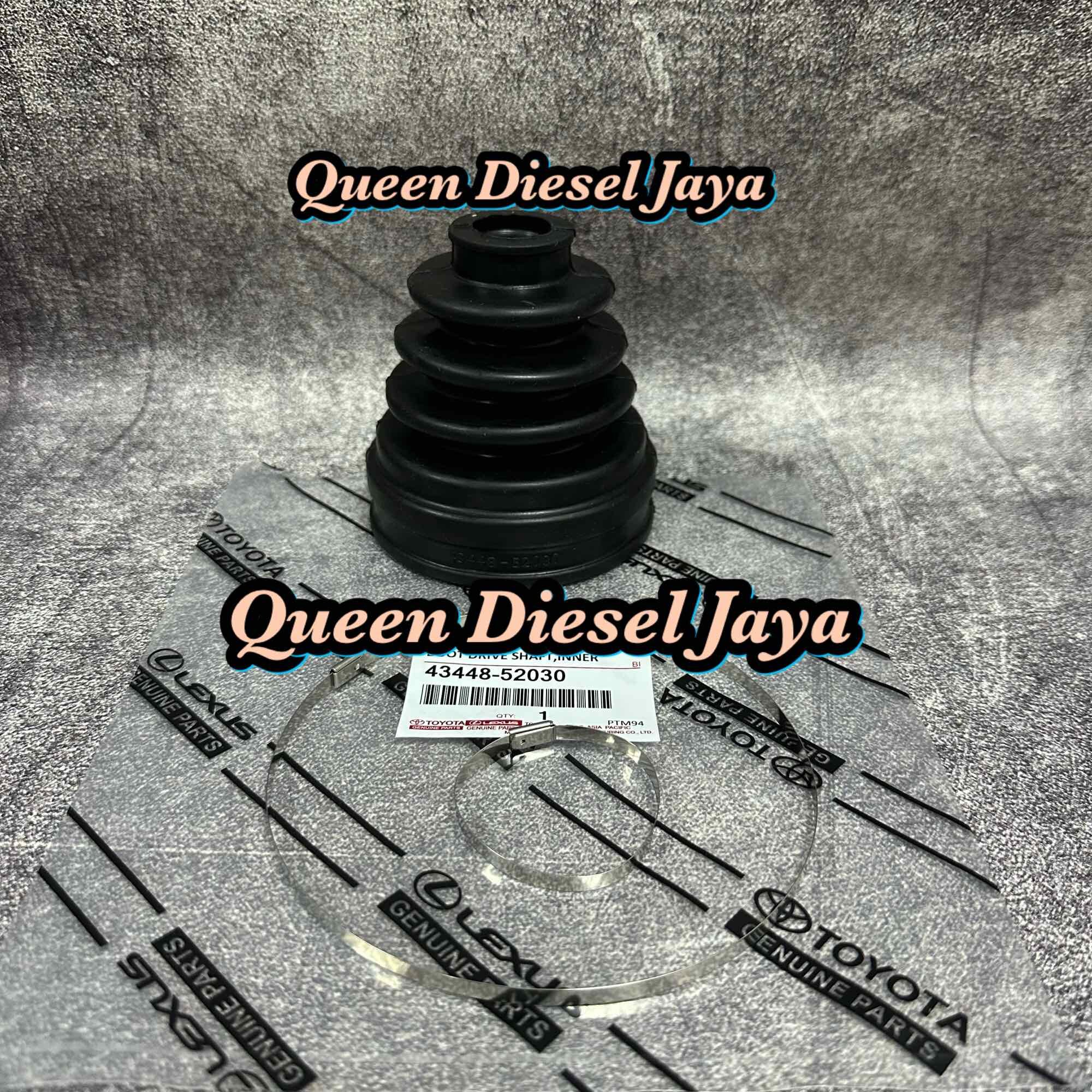 Boot Drive Shaft In Boot As Roda Dalam Soluna Loramo Vios 43448-52030 ...