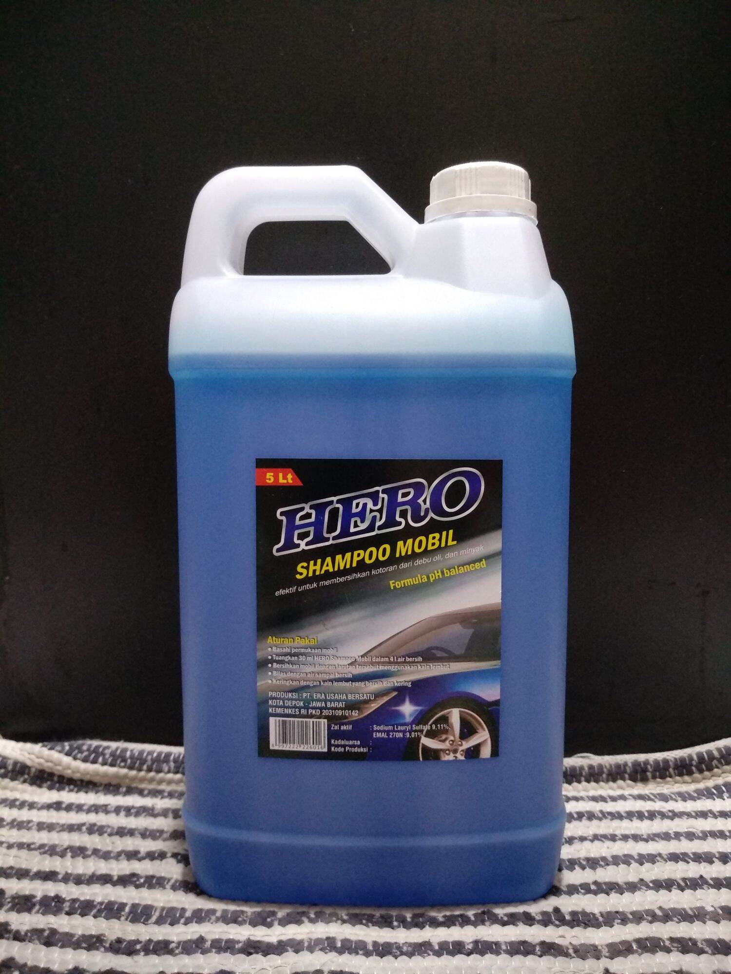 Shampo Mobil [5L] - Car Shampoo - Car Wash | Lazada Indonesia