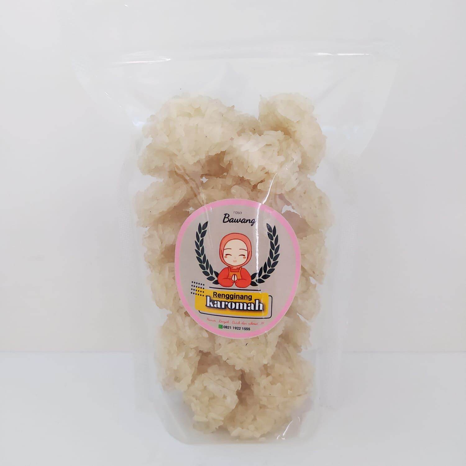 Ranginang / rengginang mini / endul mentah 250gram karomah khas bandung ...