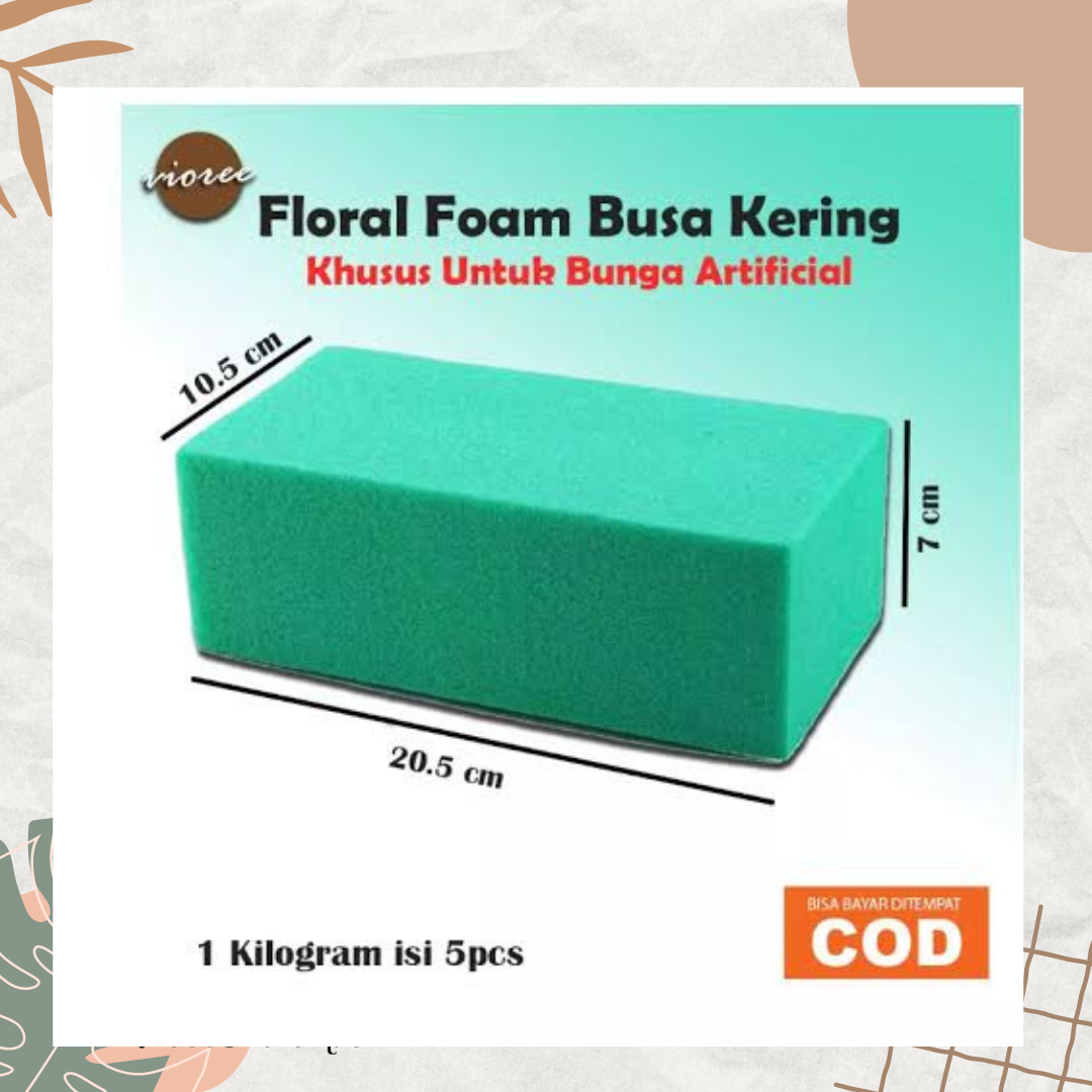 (Ready) Busa bunga kering untuk buket | Lazada Indonesia