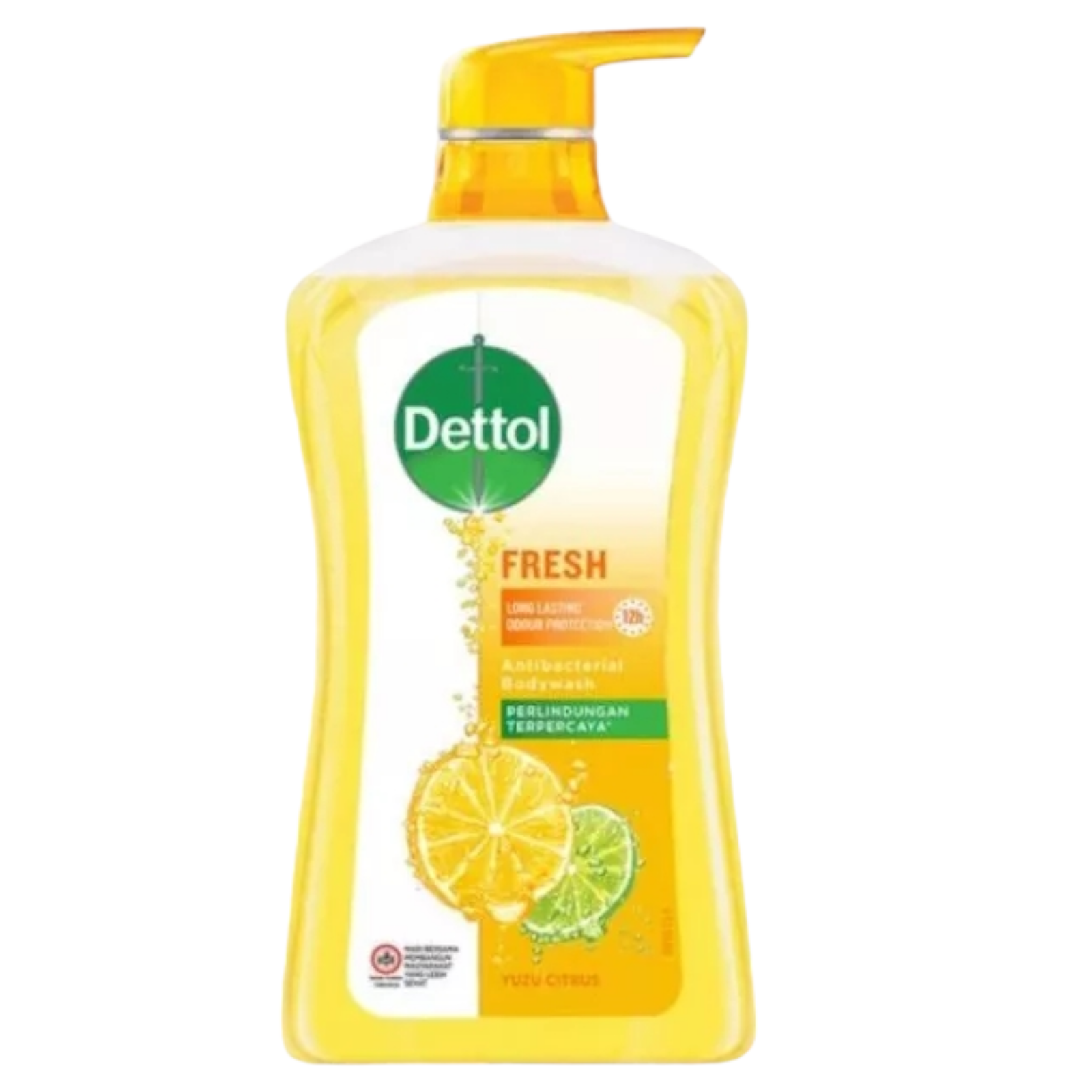 Dettol Yuzu Citrus Fresh 625gr Sabun Mandi Cair Anti Bakteri 625 gr ...