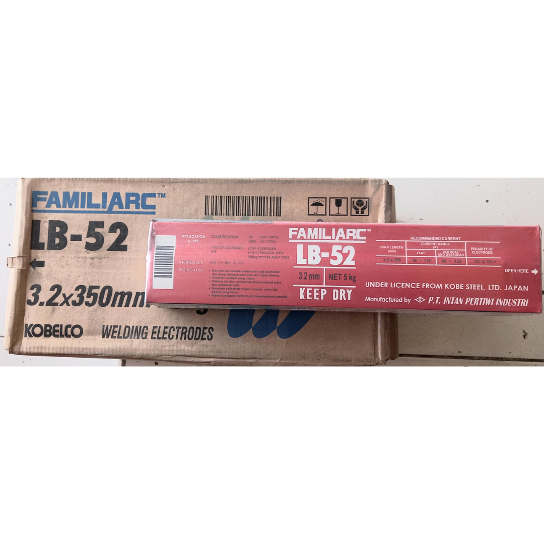 Kawat Las LB-52 3.2mm 5kg Welding Electrodes | Lazada Indonesia