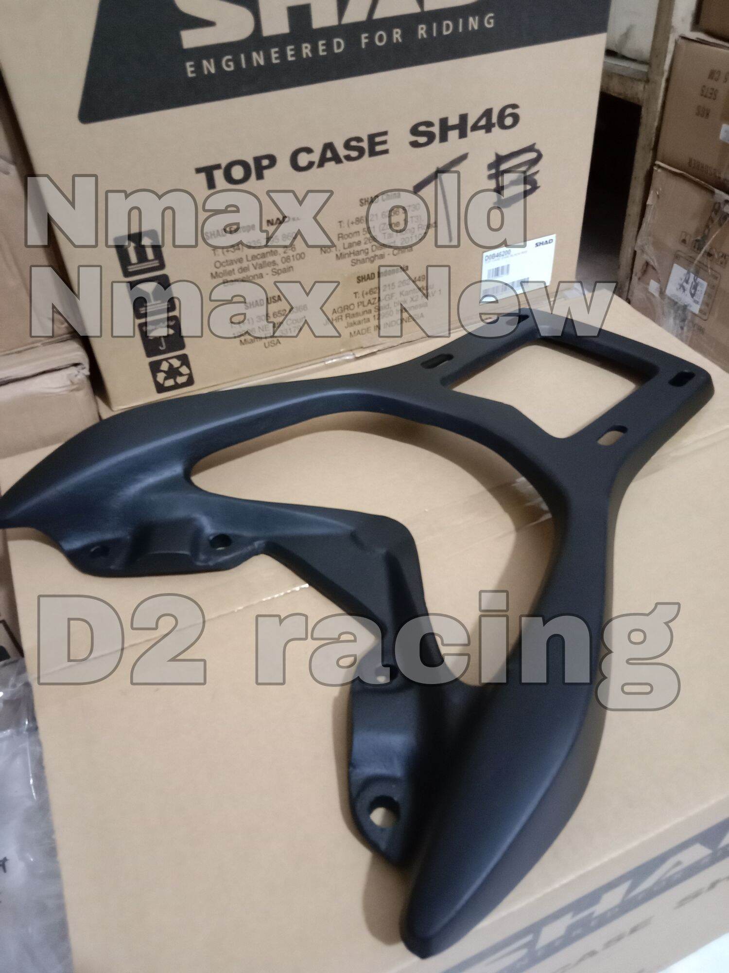 Bracket Box Nmax-2021 / Nmax-2020 / Nmax-2022 / Nmax-155 Old 2015-2019 ...