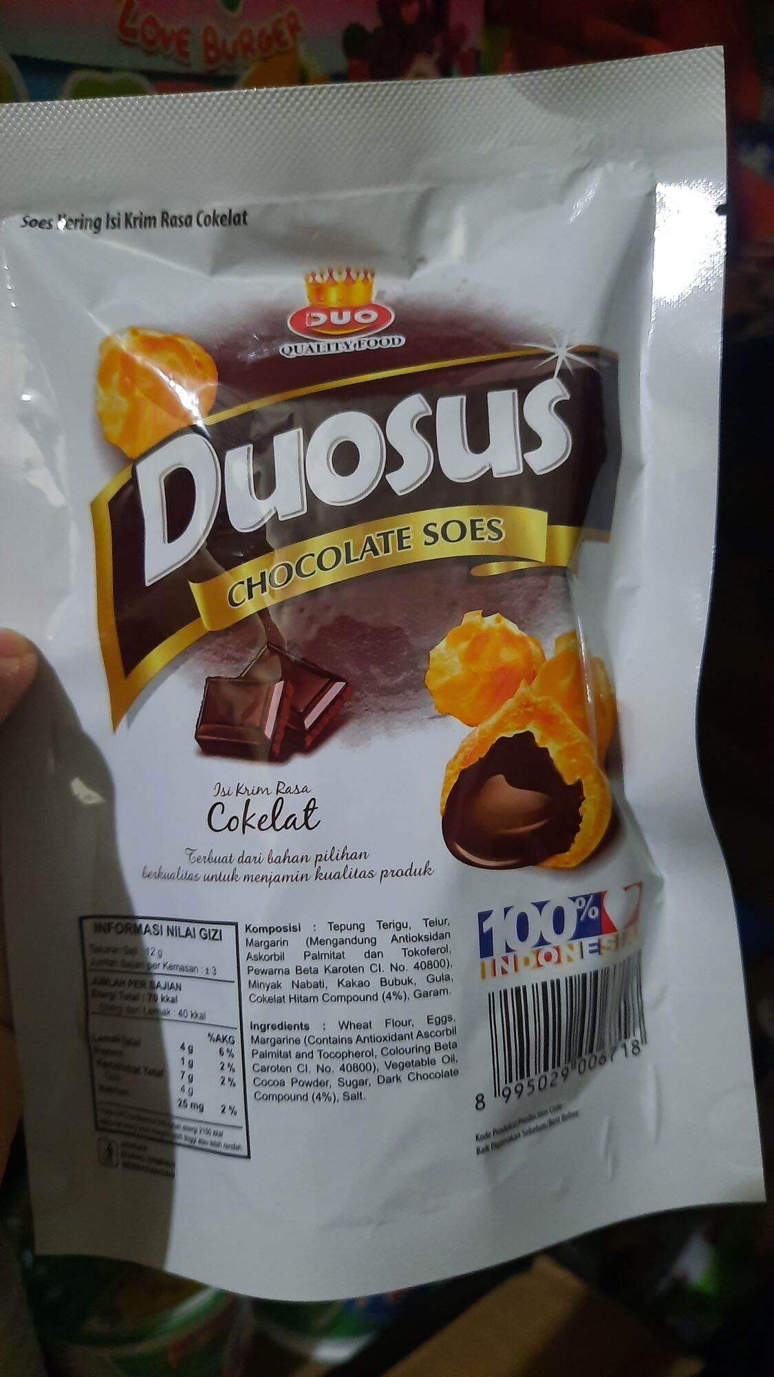 soes cokelat duo sus 35gram | Lazada Indonesia