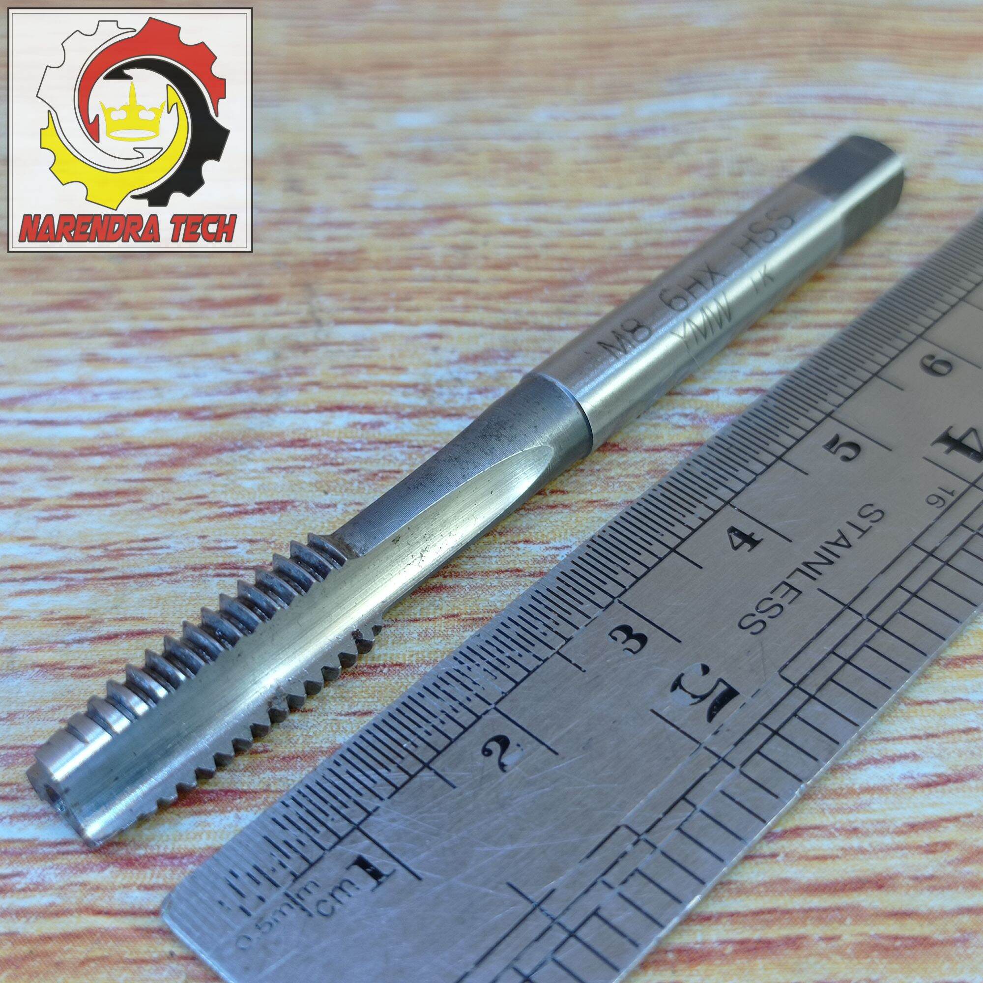 Tap yamawa M8x1.25 HT tap m8x1.25 HT bekas layak pakai | Lazada Indonesia