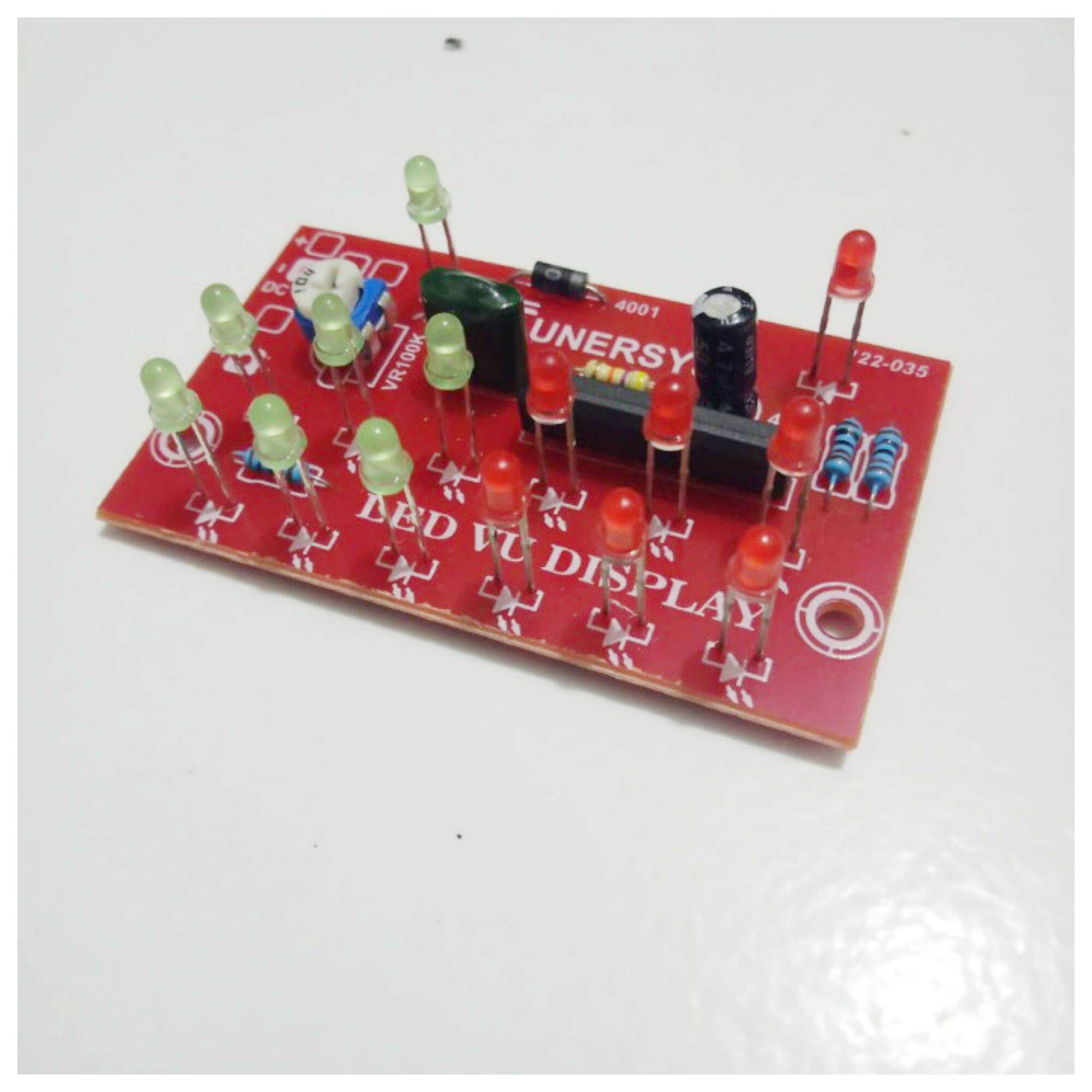 Kit Modul LED BAR Display Indikator Audio Musik LB 1403 Tunersys ...