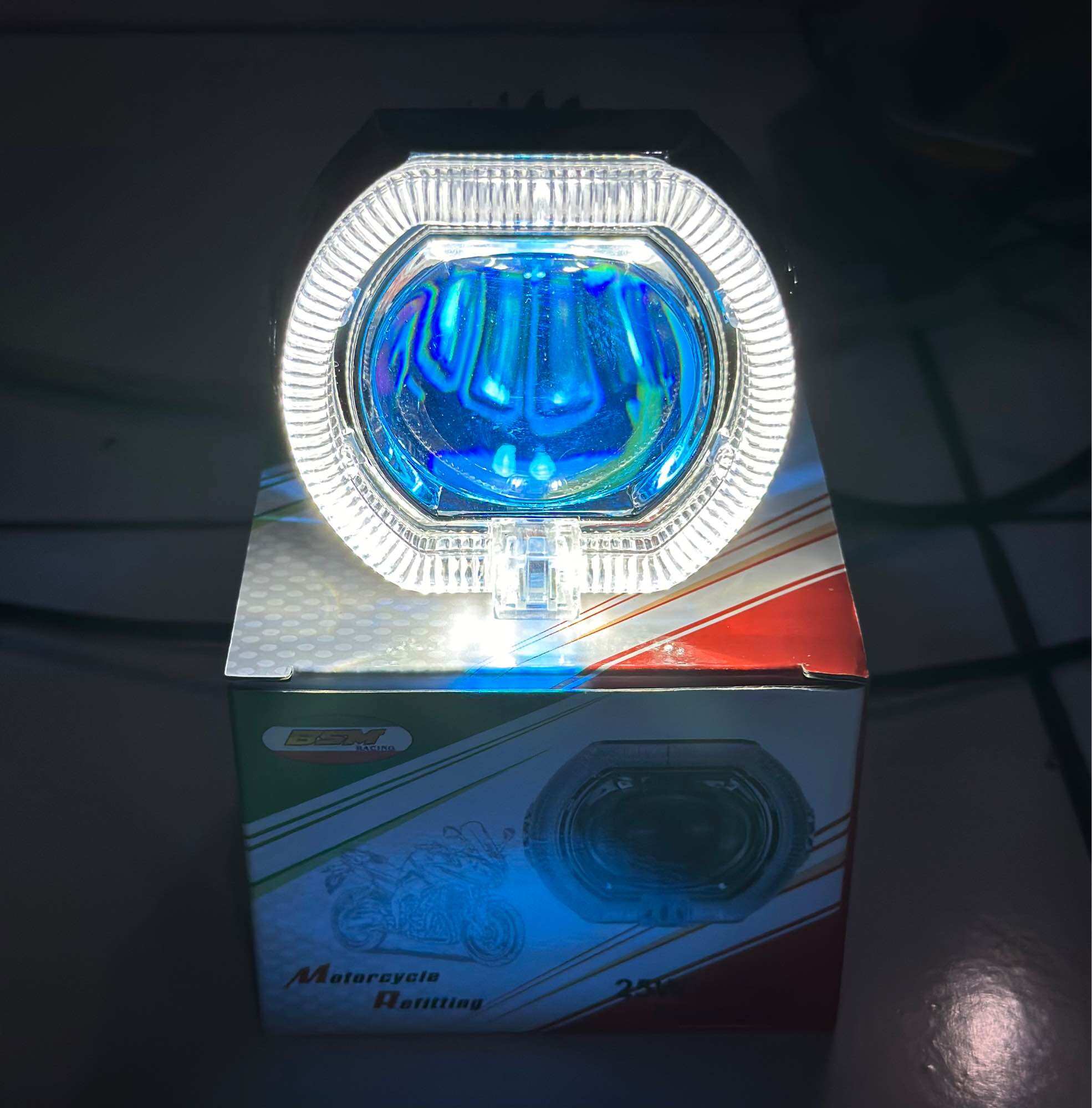 Projie Biled Cut Off Mini 2.5 INC D2 D3 Jauh Dekat 25watt Waterproof ...
