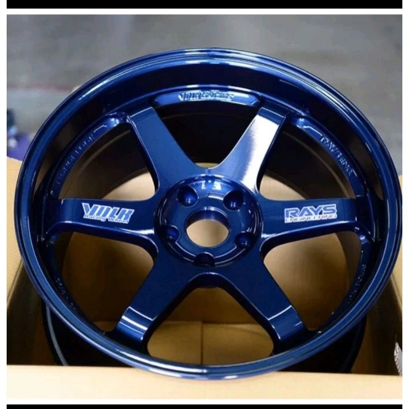 CAT VELG BIRU METALIC / CAT BIRU DOFF 1 KG Cat Duco Duko Cat otomotif ...