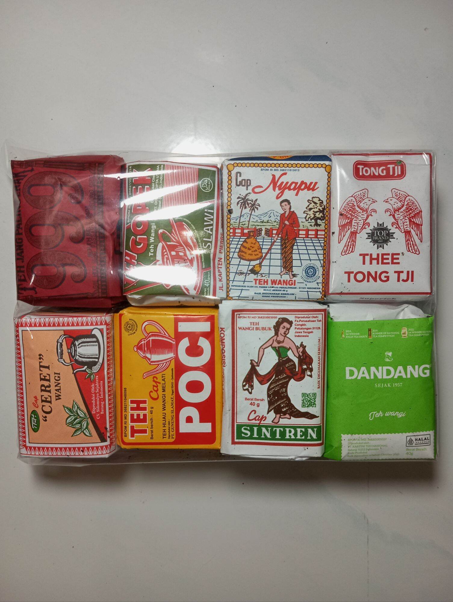 Paket 8 Teh Racikan Khas Solo | Teh Racik Solo | Teh Solo | Teh Racikan ...