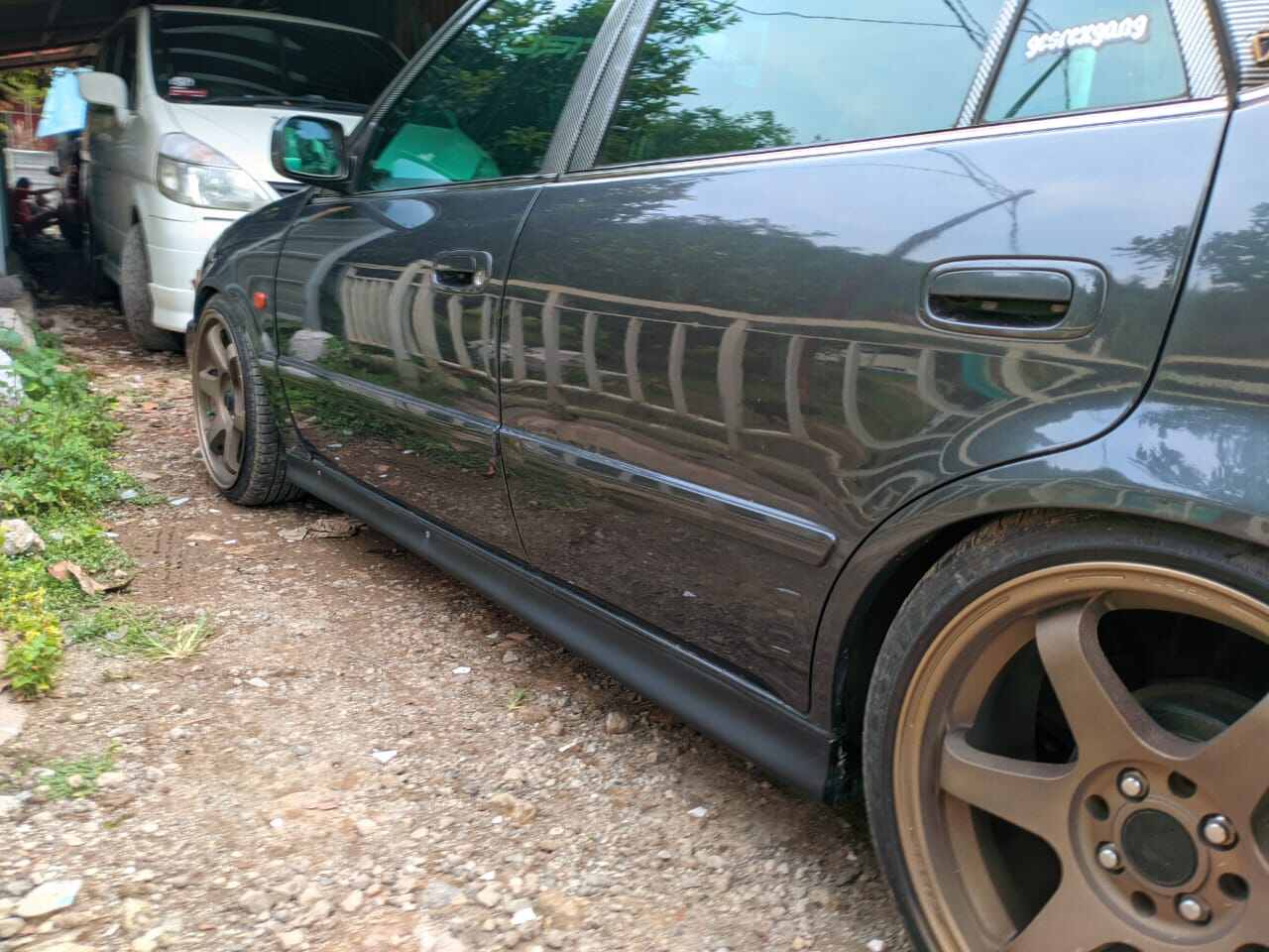 bodykit all new corolla kiri kanan ae111.ae112,corolla 106.1.8 | Lazada ...