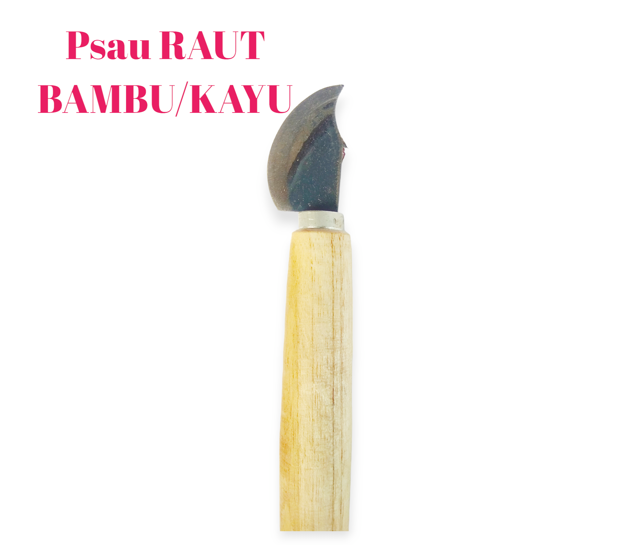 Raut bambu Raut ukir Pisau Raut | Lazada Indonesia