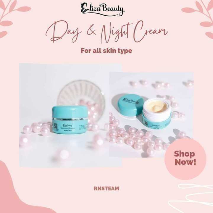 CREAM Eliza Beauty Cream Day and Night 100% original agen resmi- Eliza ...