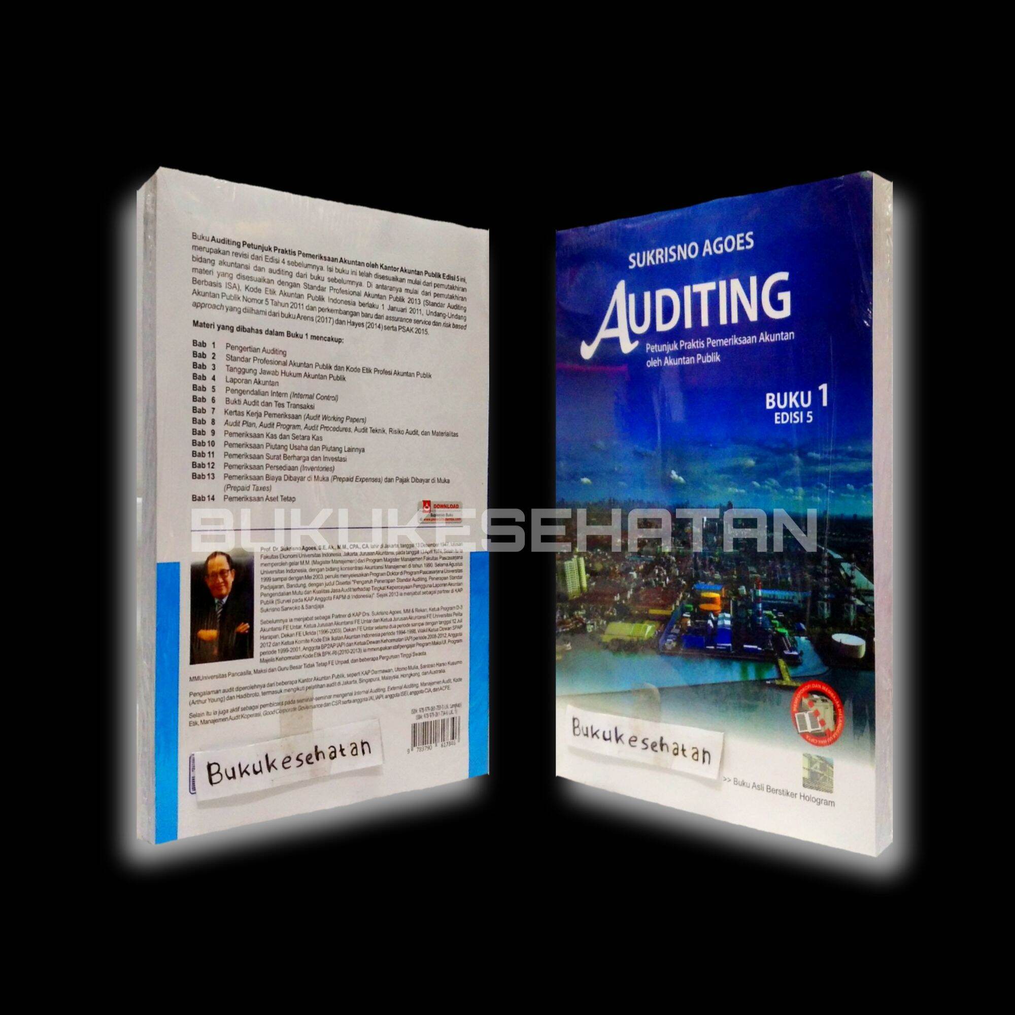 Buku AUDITING BUKU 1 Edisi 5 , SOEKRISNO AGUS | Lazada Indonesia