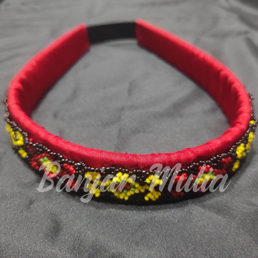 bando bandana manik dayak kalimantan | Lazada Indonesia
