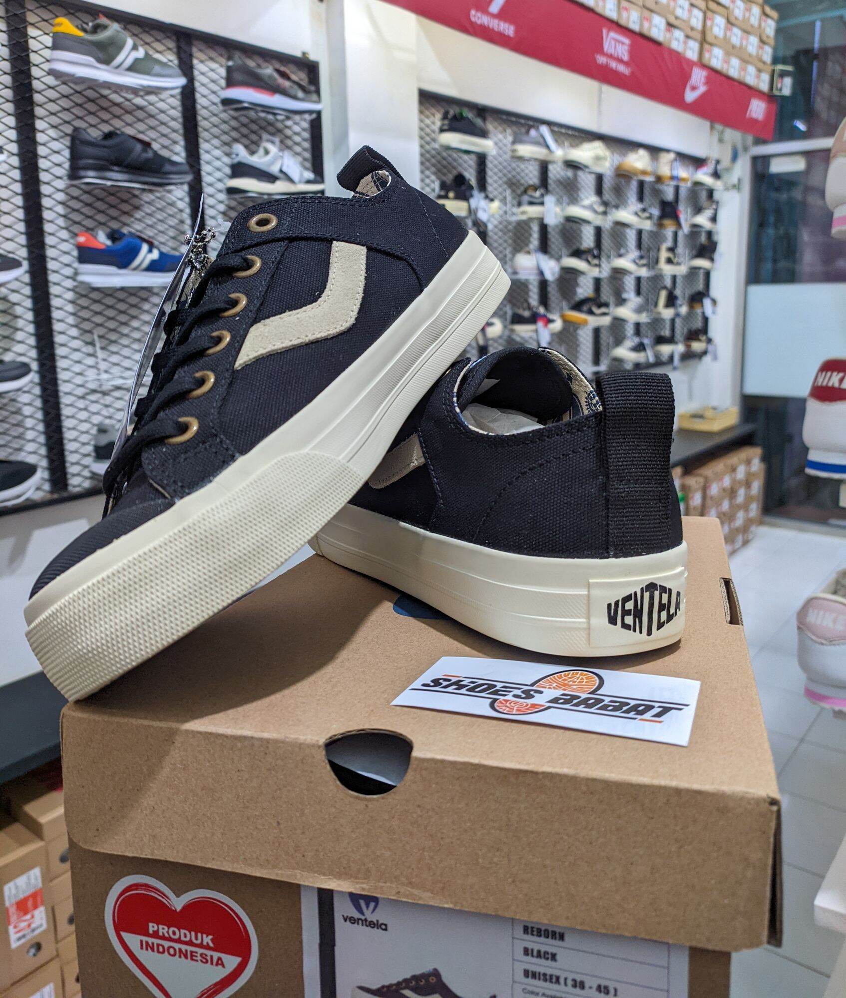 Ventela Reborn Black Natural | Lazada Indonesia