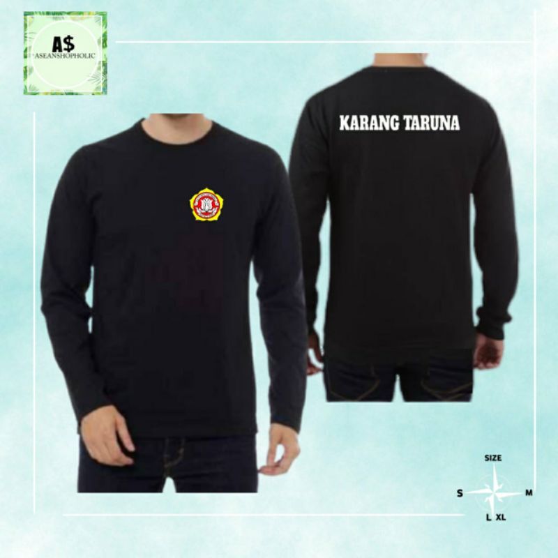 kaos lengan panjang karang taruna | Lazada Indonesia kaos lengan panjang karang taruna | Lazada Indonesia