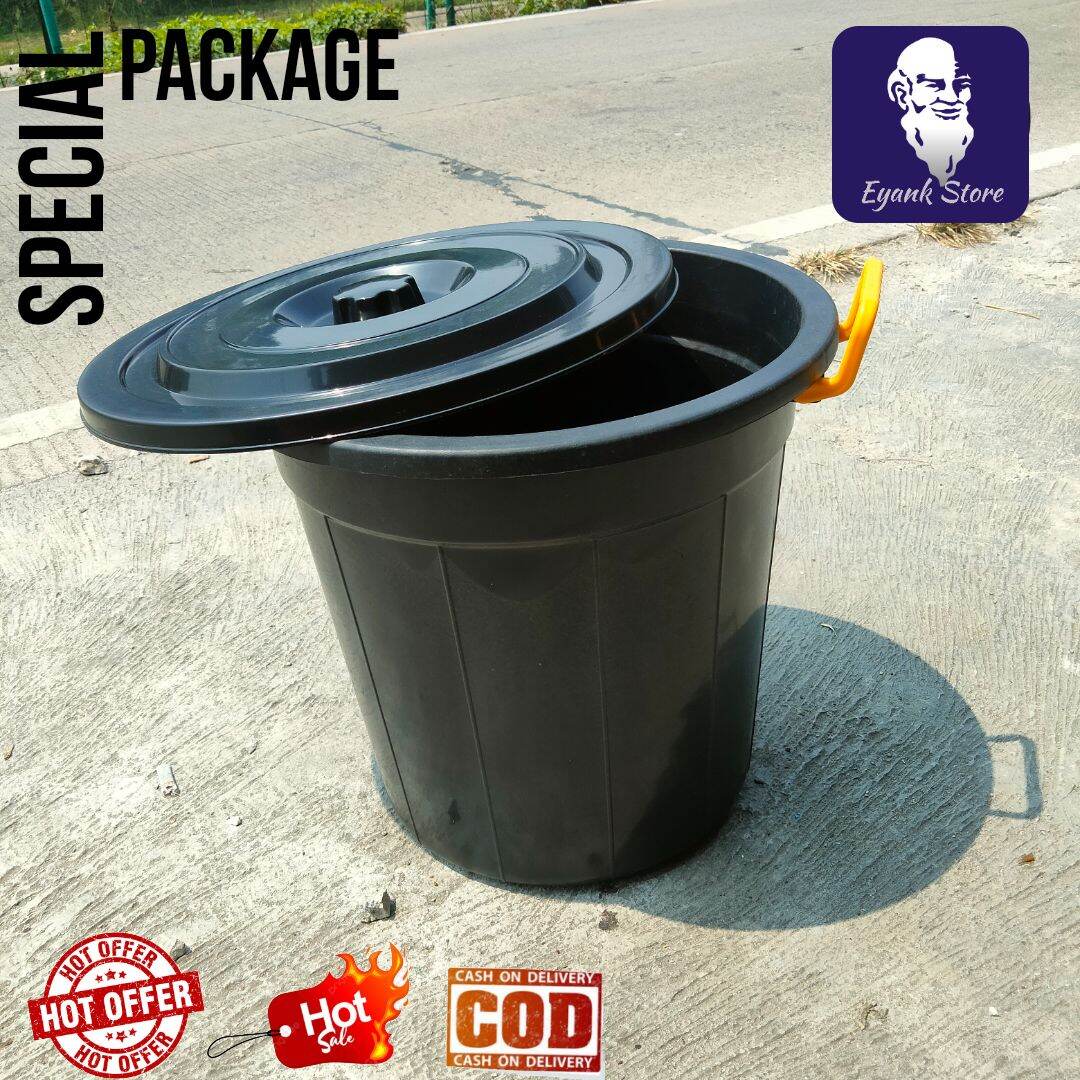 EMBER AIR JUMBO KAPASITAS 30/80 LITER DENGAN TUTUP KUAT TEBAL | Lazada ...