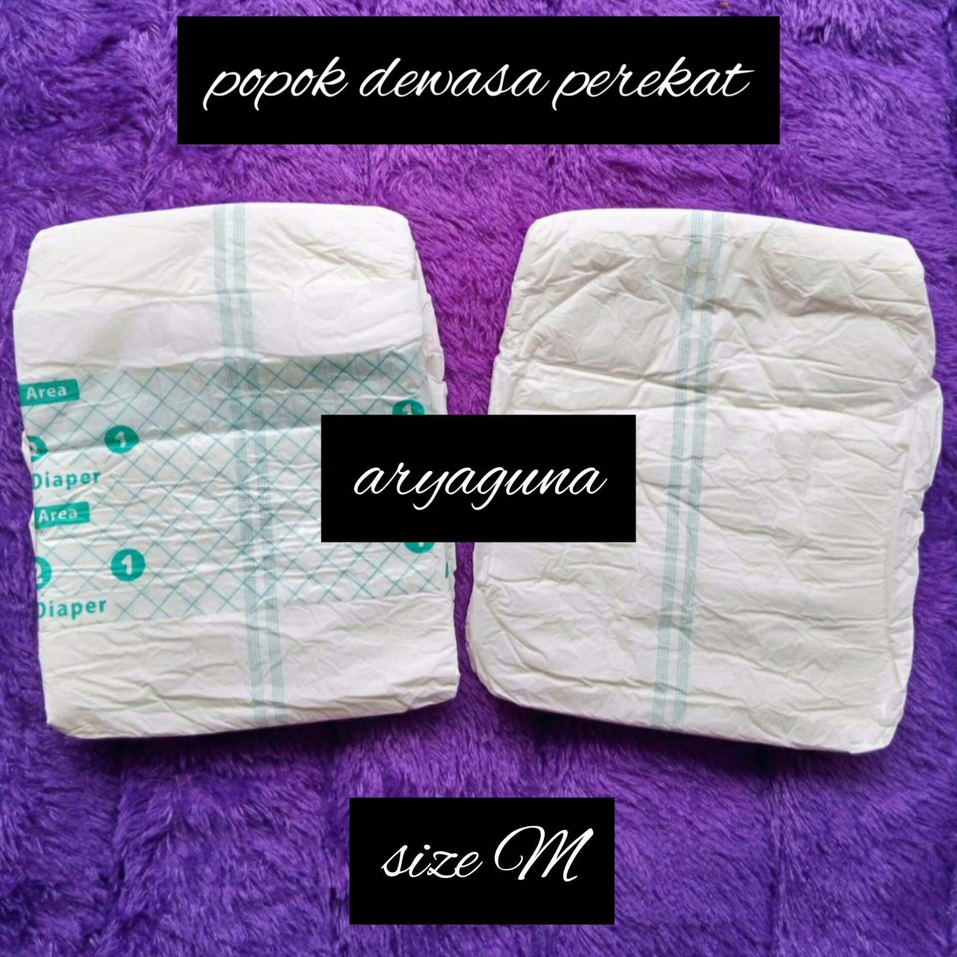 ISI 10 PCS SIZE M POPOK PAMPERS DEWASA TIPE PEREKAT MOM & DAD | Lazada ... ISI 10 PCS SIZE M POPOK PAMPERS DEWASA TIPE PEREKAT MOM & DAD | Lazada ...
