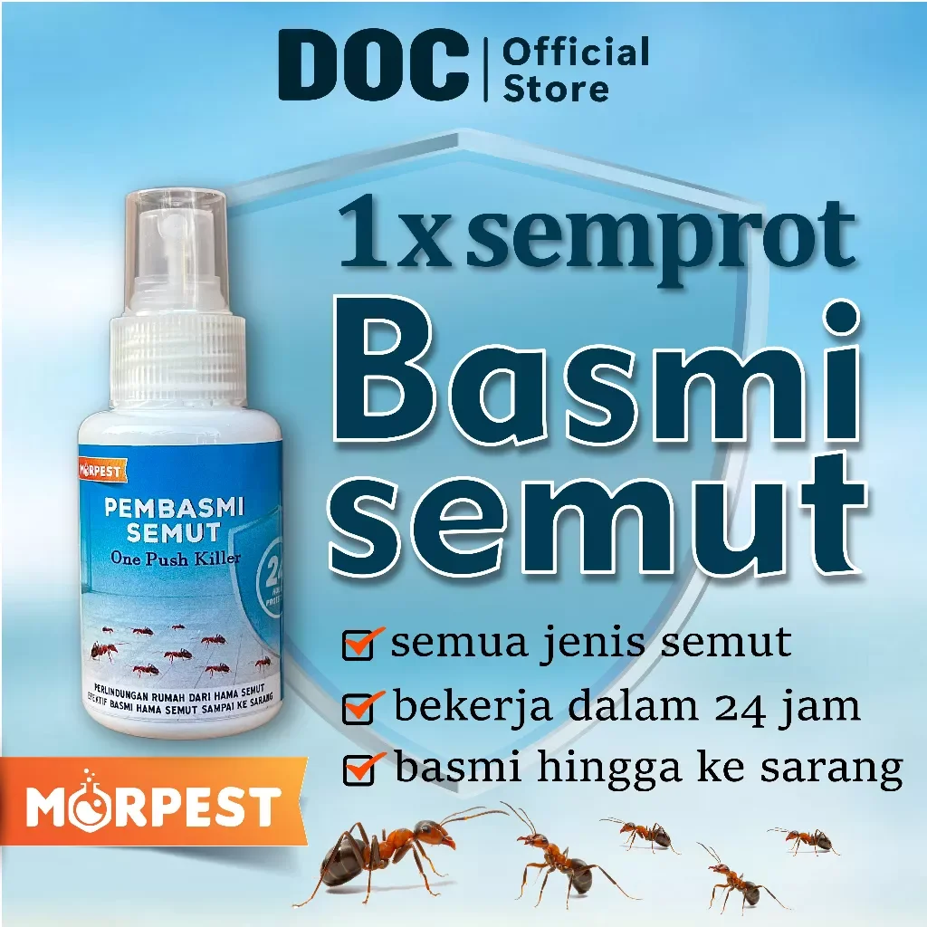 Morpest Obat Pembasmi Semut Racun Anti Semut Ampuh Efektif Membunuh ...