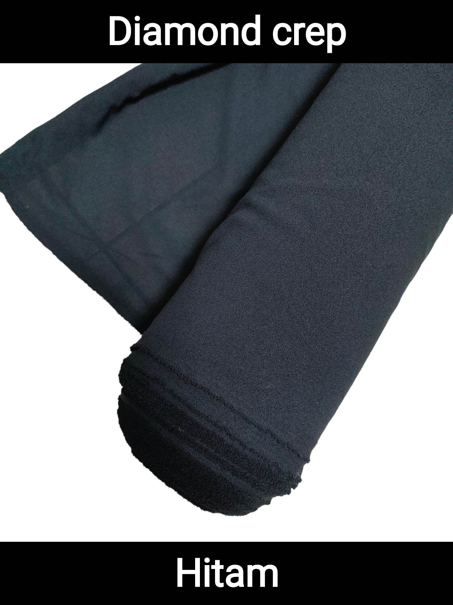 Kain Diamond Crep bahan hijab kain diamond isabela | Lazada Indonesia