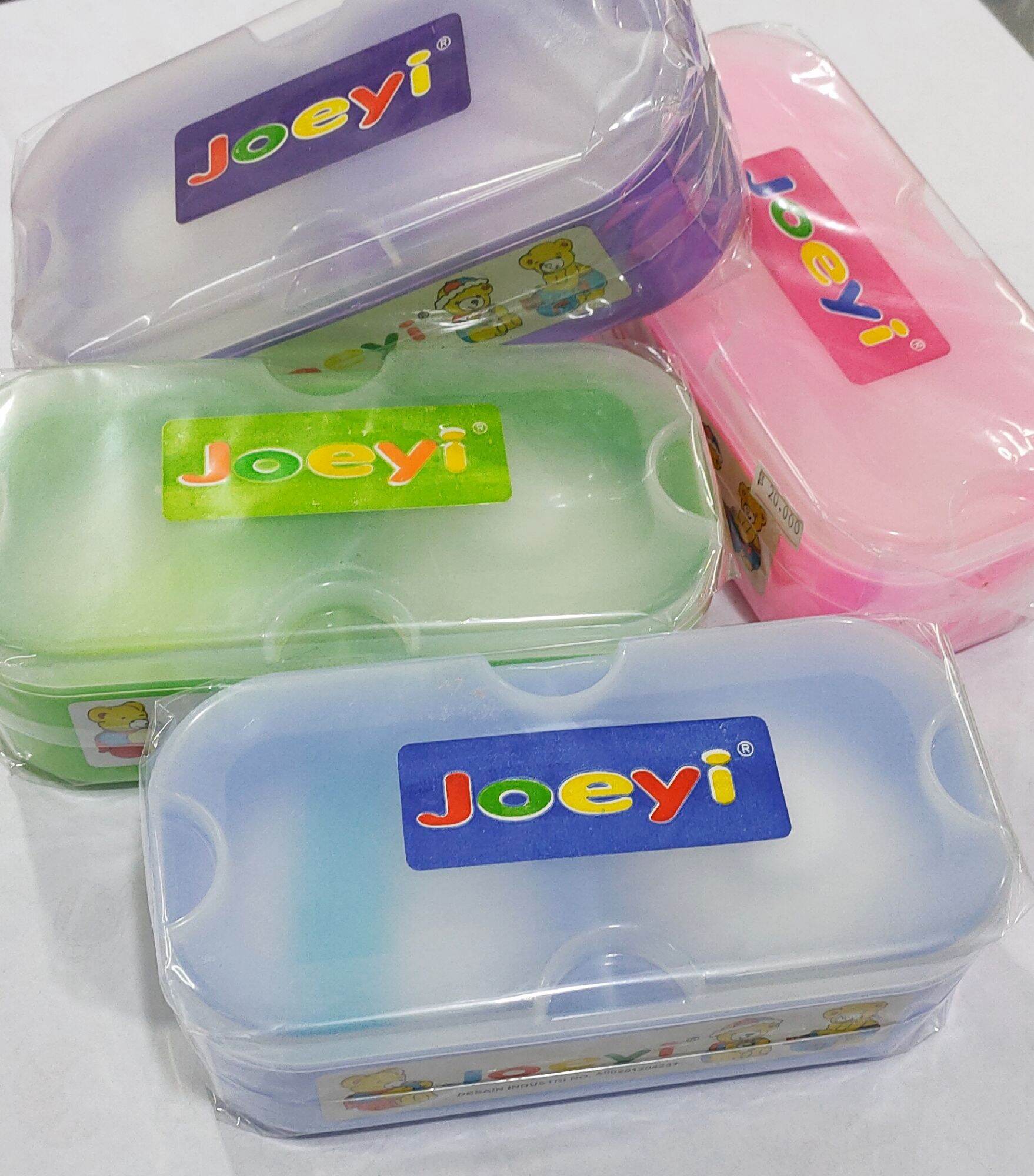 Kotak bedak Joey isi 2 tempat | Lazada Indonesia