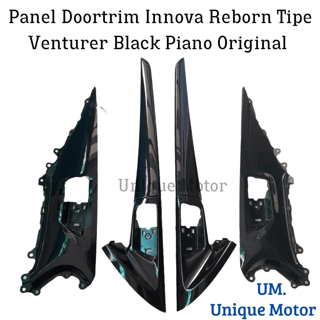 Panel Doortrim Innova Reborn Tipe Venturer Black Piano Original ...