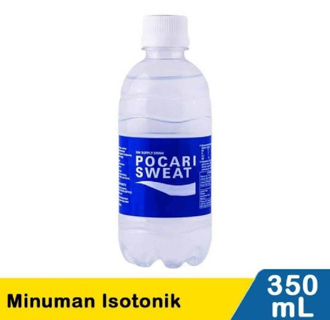 Pocari Sweat Ion Supply Drink Botol 350ml | Lazada Indonesia