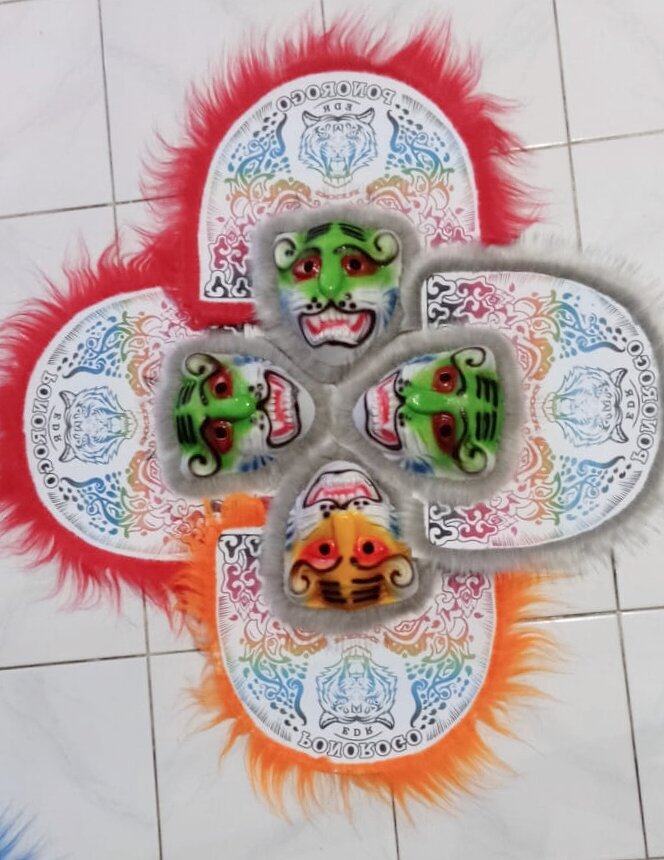 Topeng reog macan Ponorogo | Lazada Indonesia