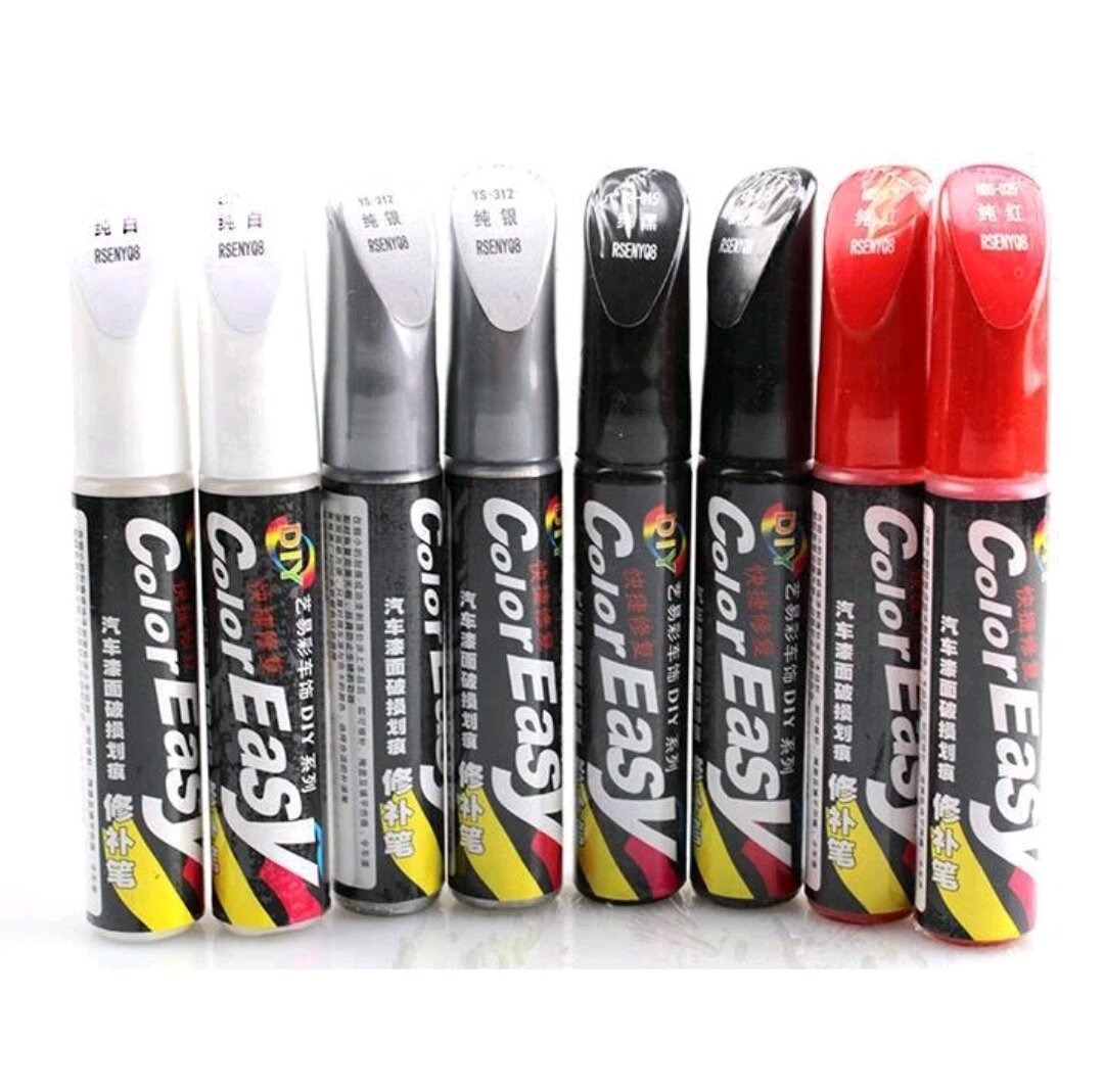 100% ASLI Color Easy Cat Spidol Magic Penghilang Baret Lecet Mobil ...