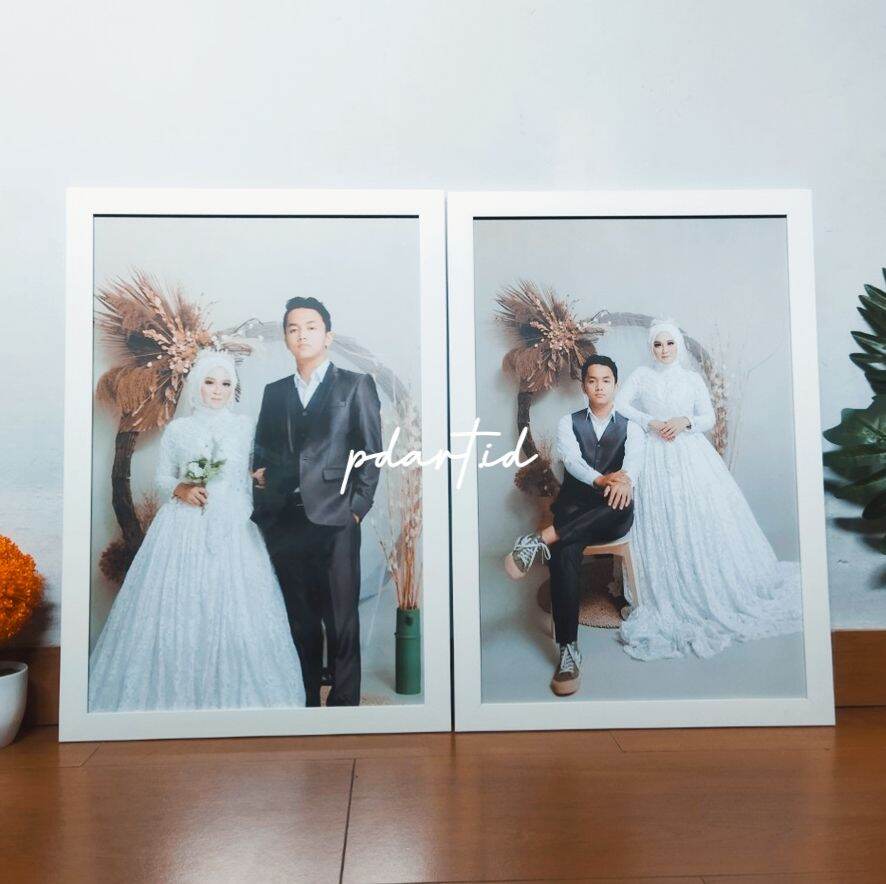 Cetak Foto Bingkai 20R / 45x30cm Di Bingkai Foto Aesthetic Dan Frame ...