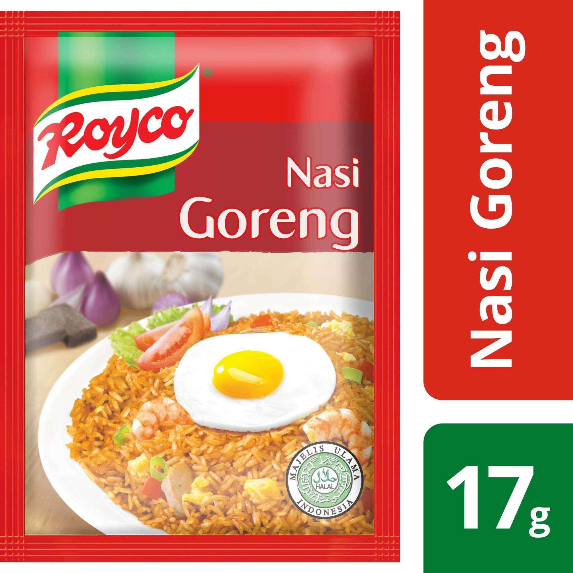 Royco Bumbu Nasi Goreng Biasa/Bumbu Siap Pakai Nasi Goreng | Lazada ...