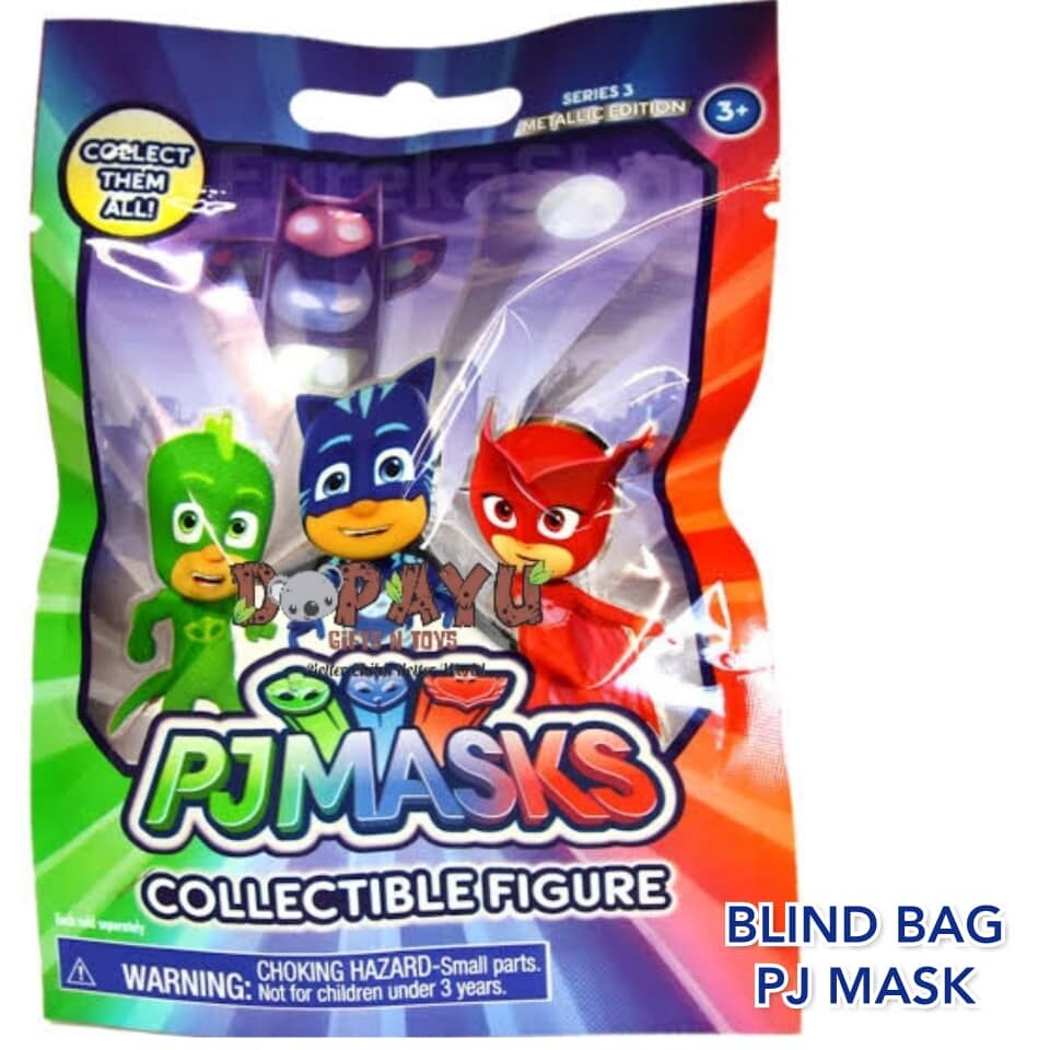Mainan PJ Mask Mini Figure Original | Lazada Indonesia