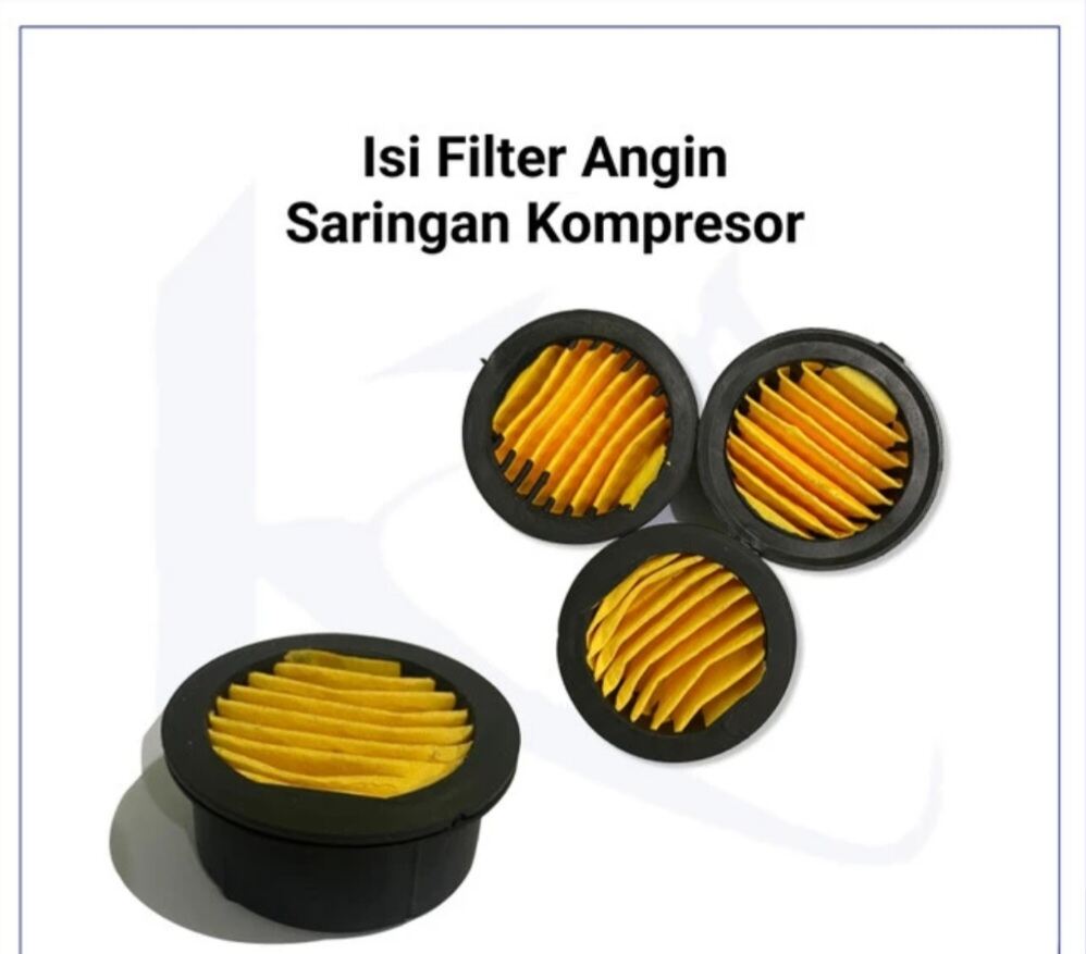 Isi Filter Angin Saringan Kompresor Portabel | Lazada Indonesia