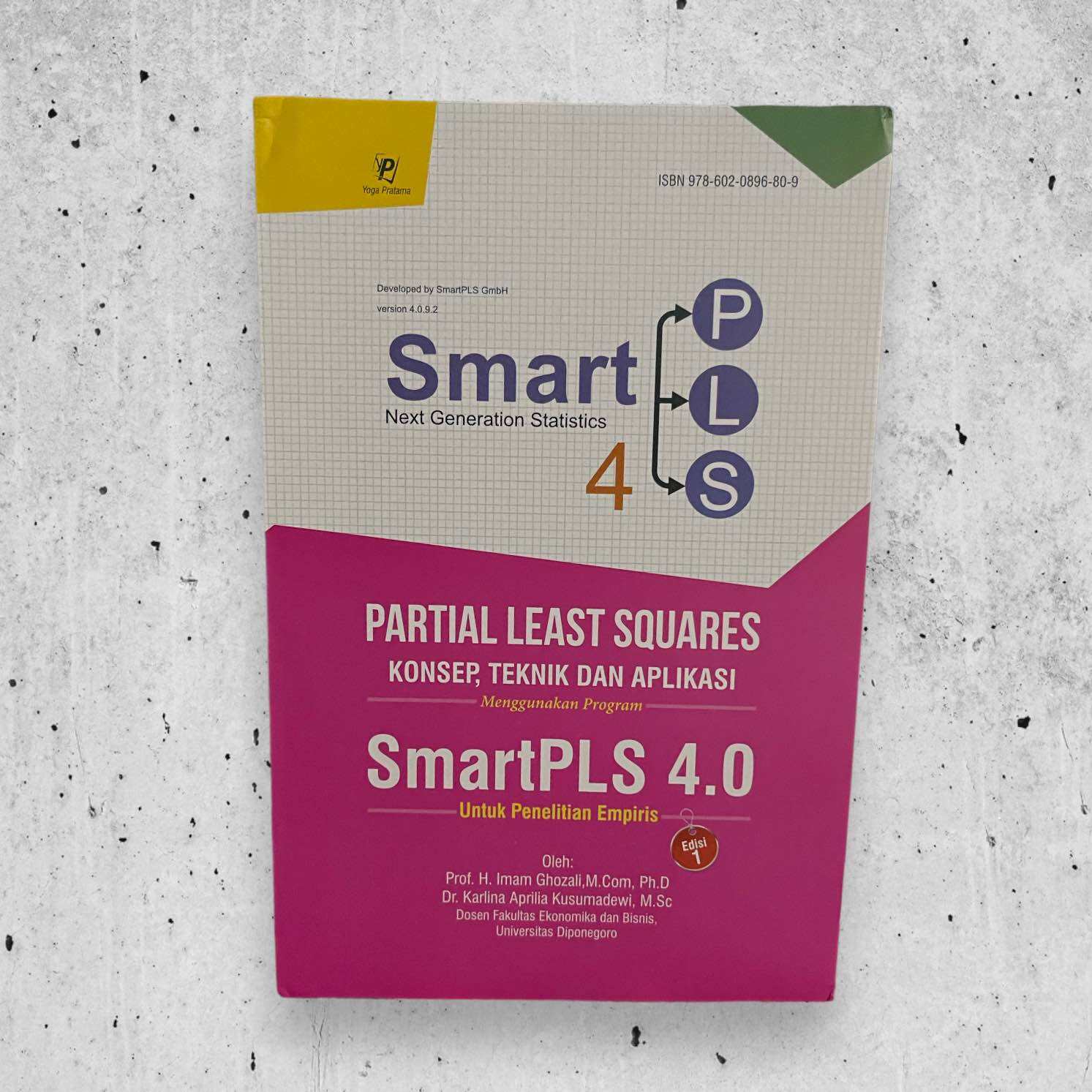 SmartPLS 4.0 Edisi 1 by Imam Ghozali | Lazada Indonesia