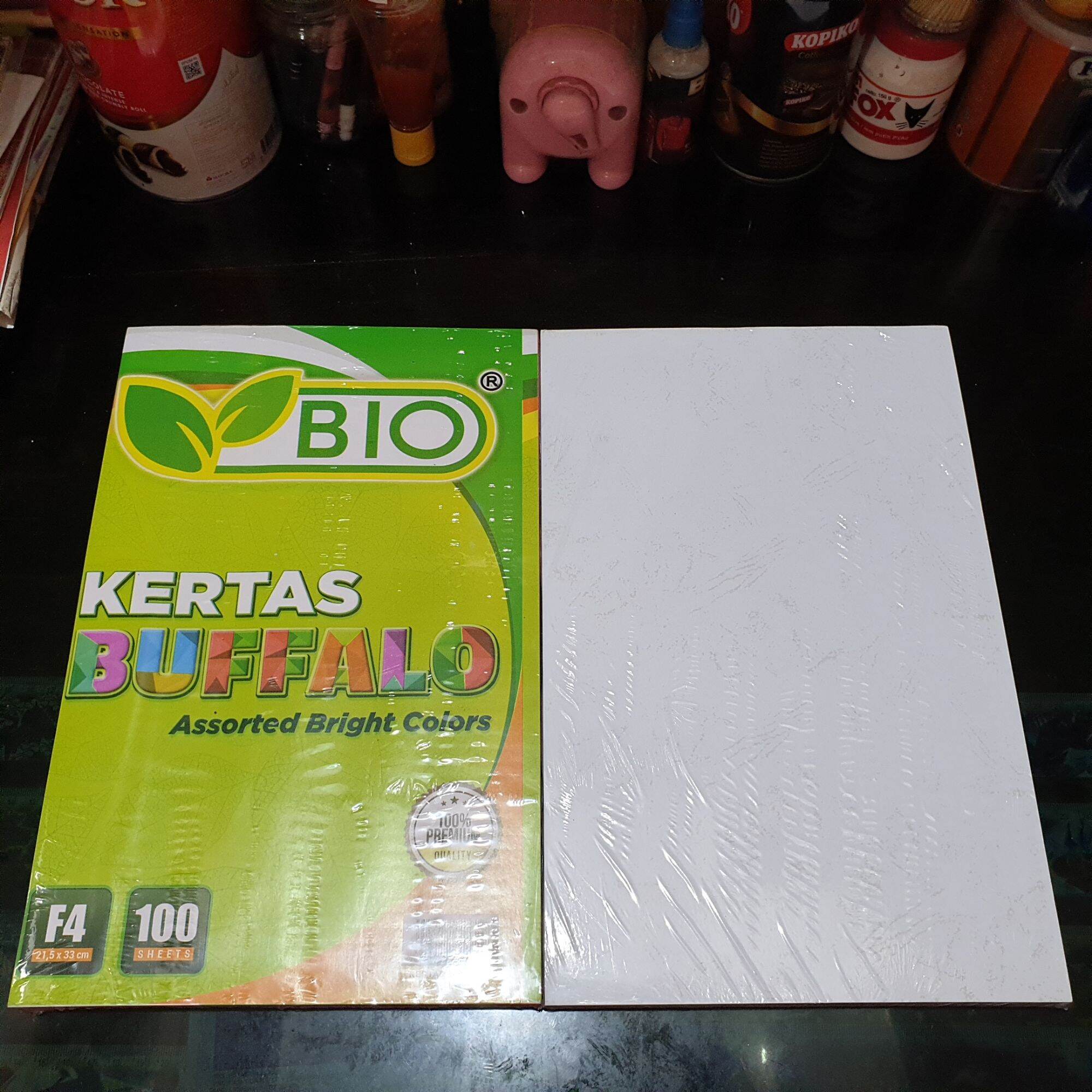 Kertas buffalo putih 1pak isi 100lembar | Lazada Indonesia