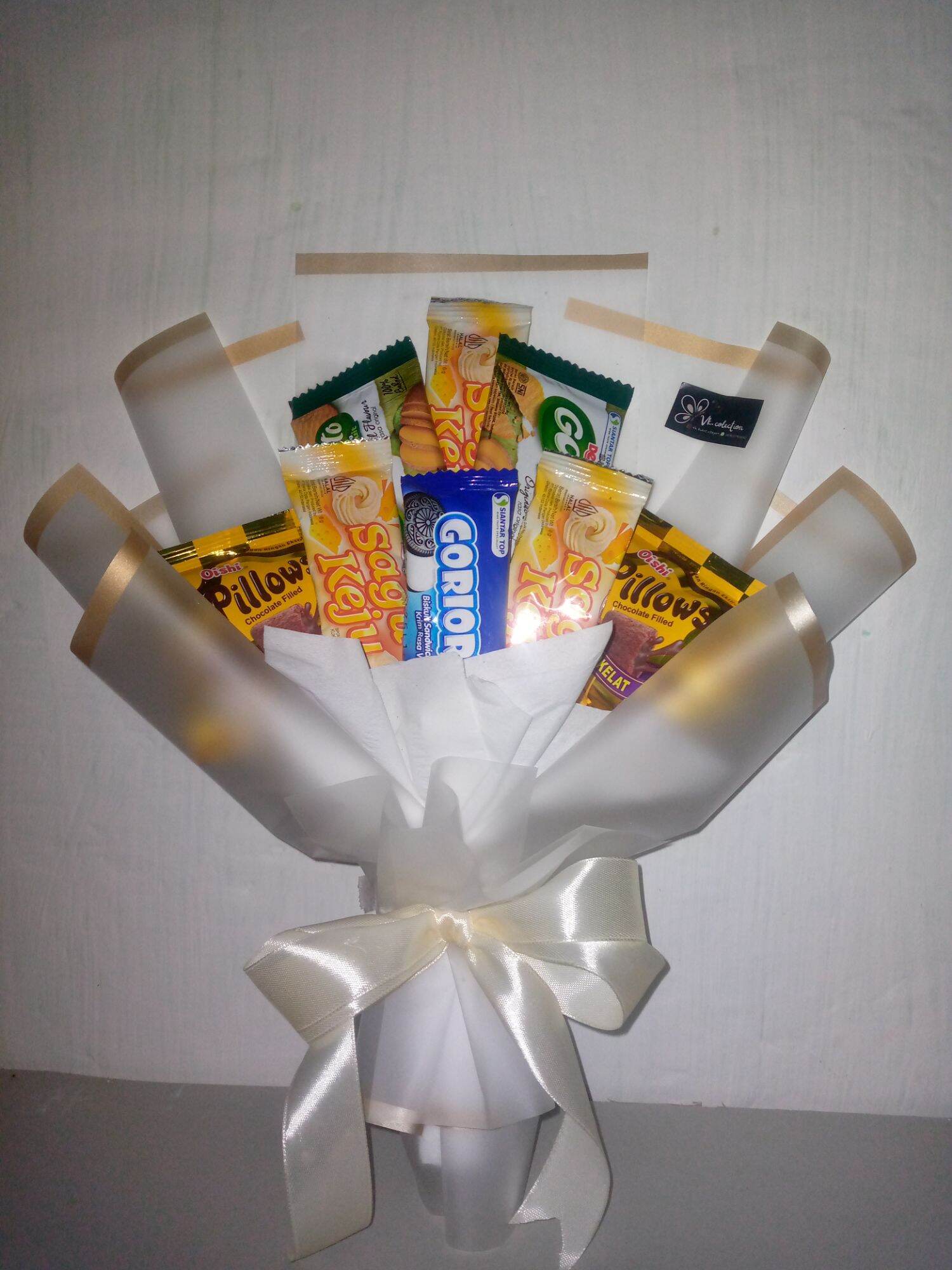 buket snack/buket ultah/buket kosongan/buket wisuda/dll | Lazada Indonesia