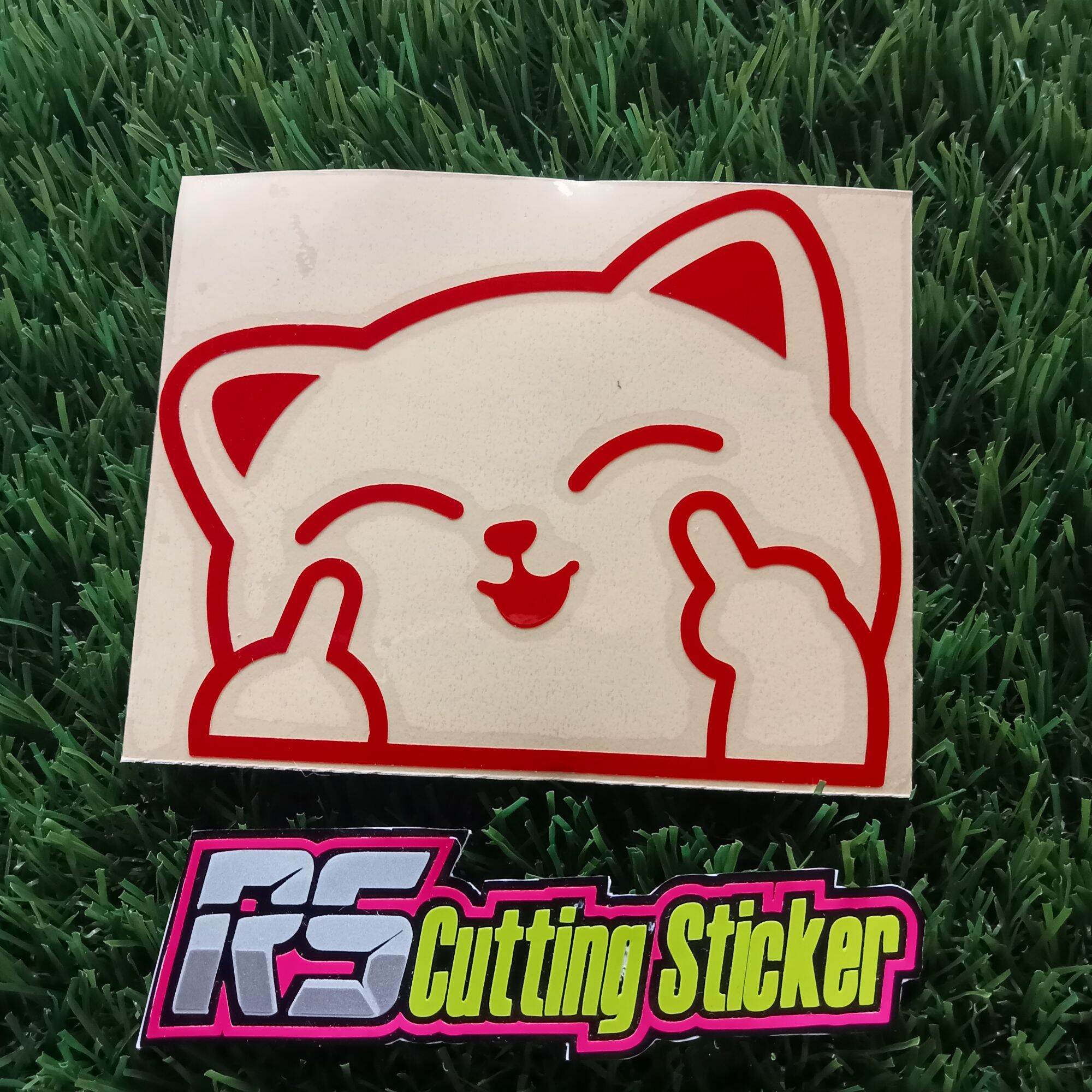 sticker kucing lucu sticker cutting | Lazada Indonesia sticker kucing lucu sticker cutting | Lazada Indonesia