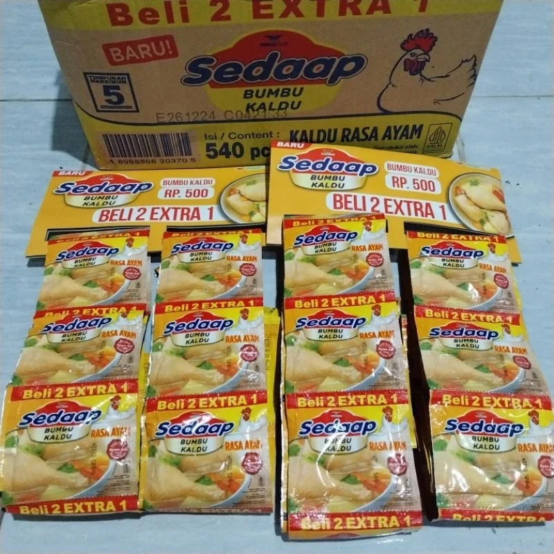 Sedaap Kaldu Ayam - Buy 2 Get 1 Free, 18pcs | Lazada Indonesia