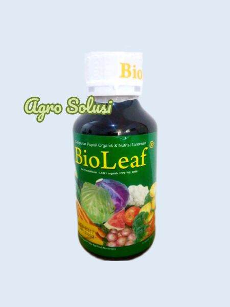 Bioleaf / Nutrisi Tanaman / Bio Organik / Makro / mikro / pupuk daun ...