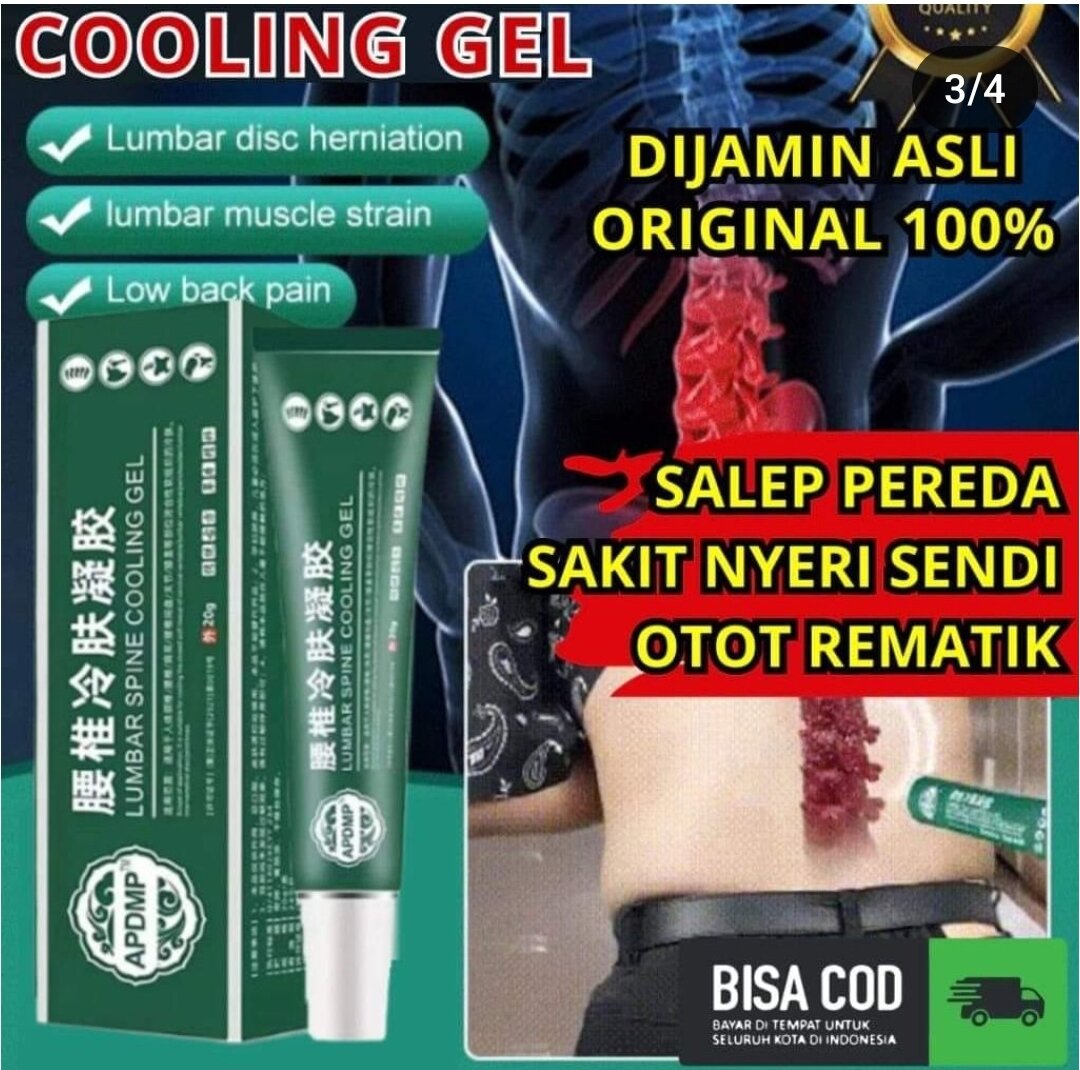 Salep Krim Gel Original Pereda Nyeri Obat Syaraf kejepit Obat Sakit ...