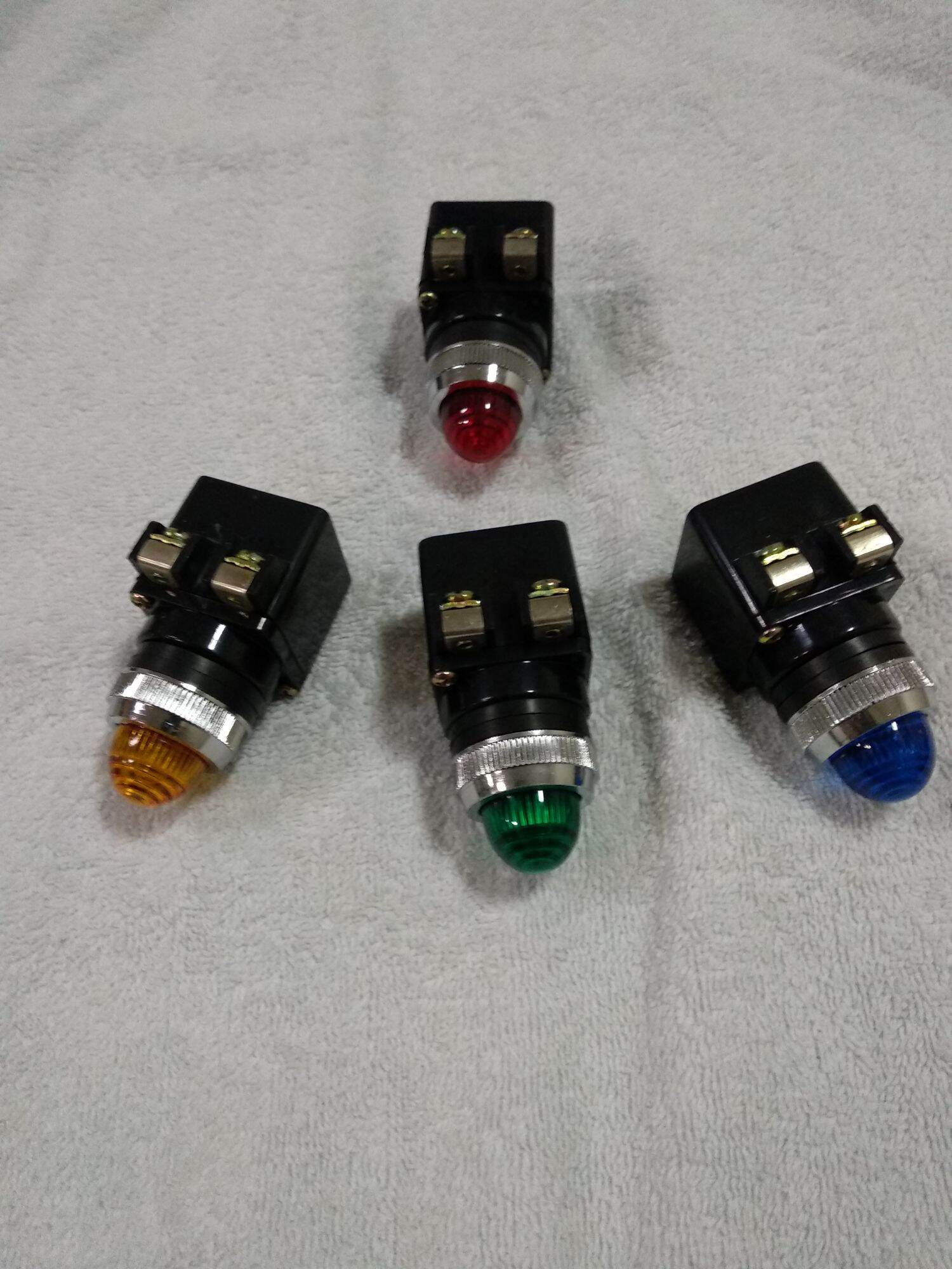 PILOT LAMP (INDIKATOR LAMP) 220V dia.25mm | Lazada Indonesia