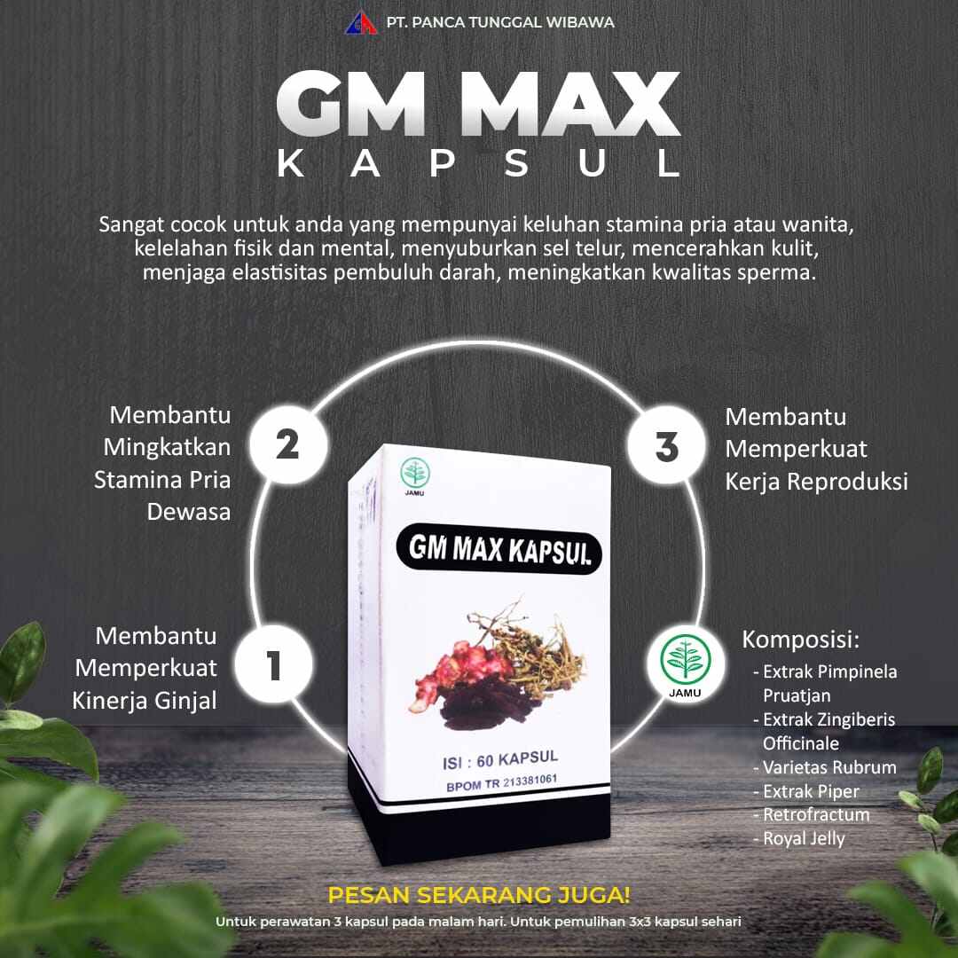 max kapsul gm | Lazada Indonesia