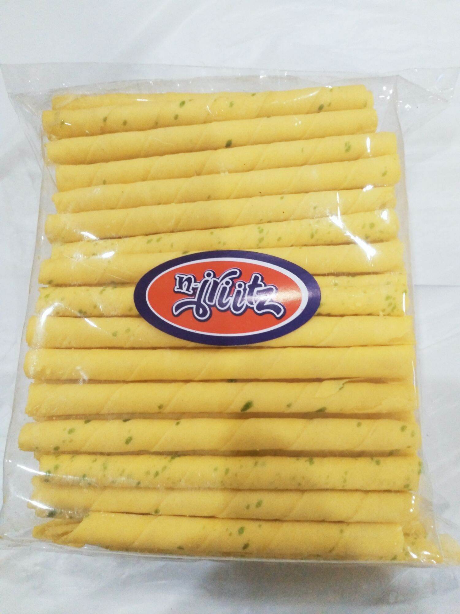 Astor panjang banana [490grm] wafeer roll panjang,waferr kiloan stick ...