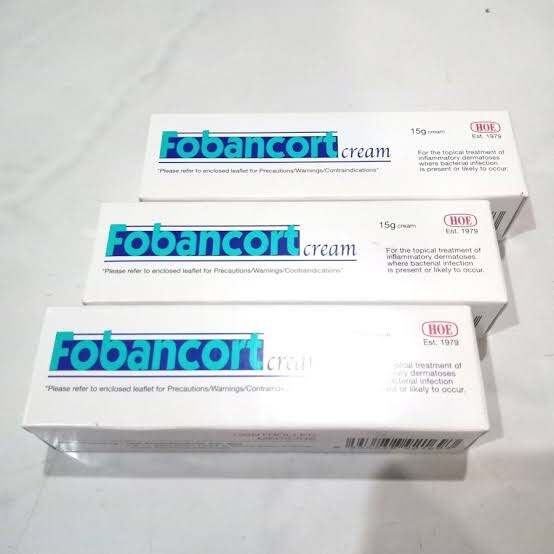 Fobancort cream 15g Import Malaysia FREE BUBBLE WRAP + FREE GIFT ...