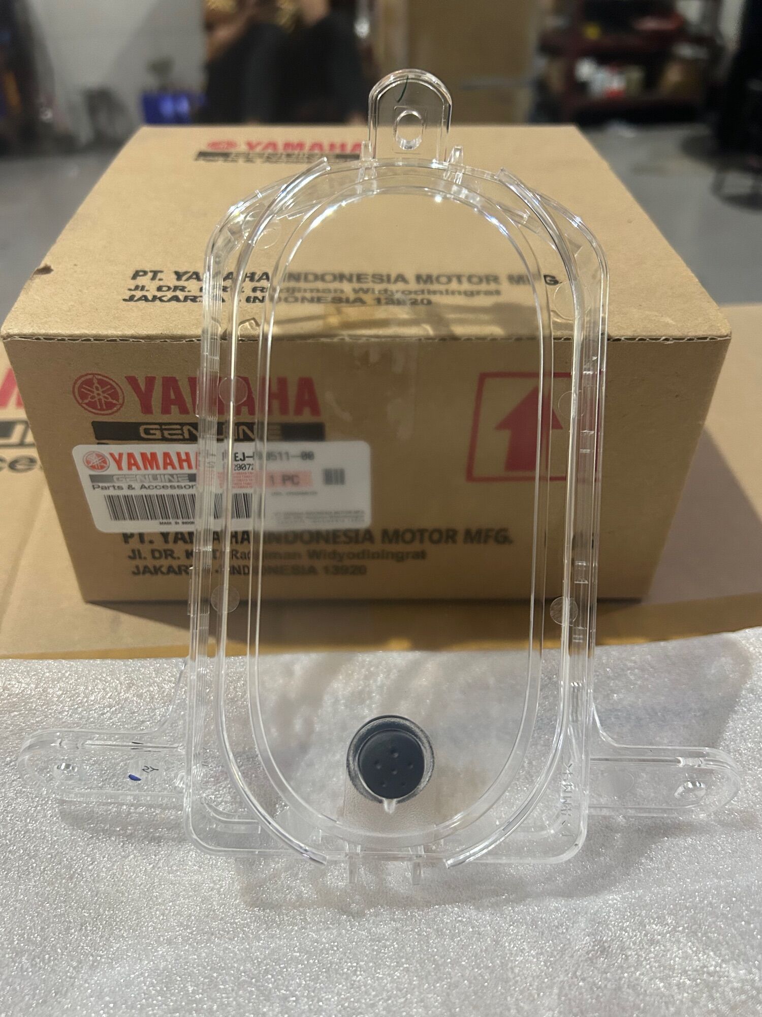 Kaca Mika Speedometer Fazzio Lux Neo Original Yamaha Genuine Parts Asli ...